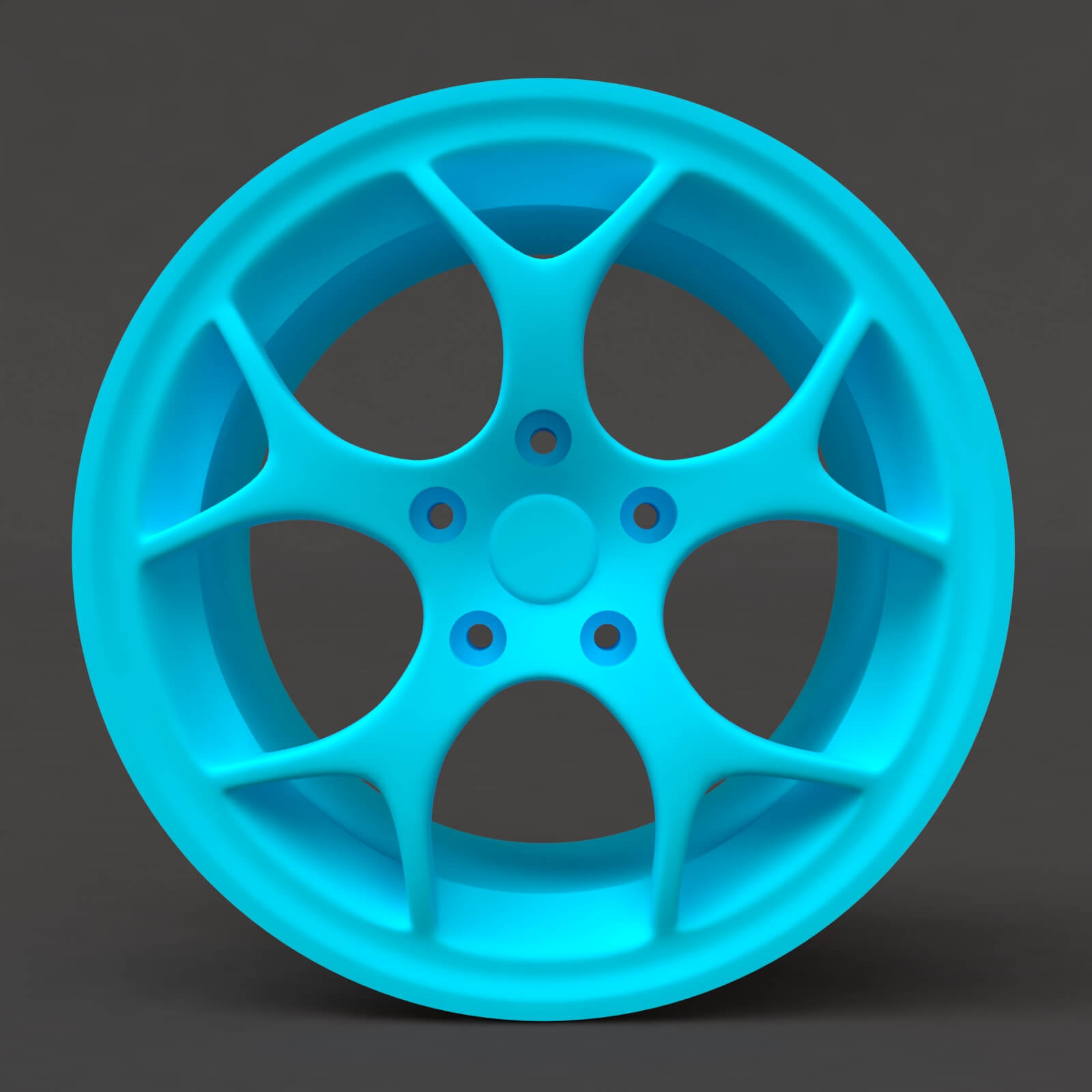 Tsw Venom Printable Rim Two Versions - 3D Model by bayazoff