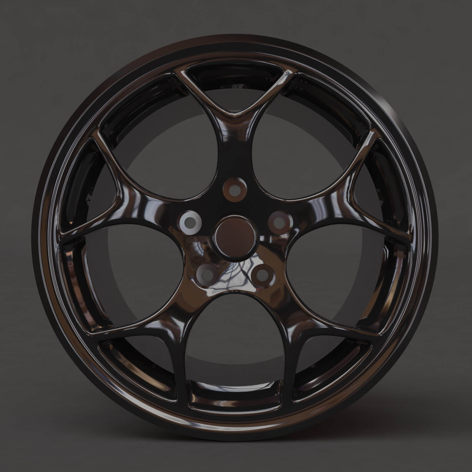 Tsw Venom Printable Rim Two Versions - 3D Model by bayazoff