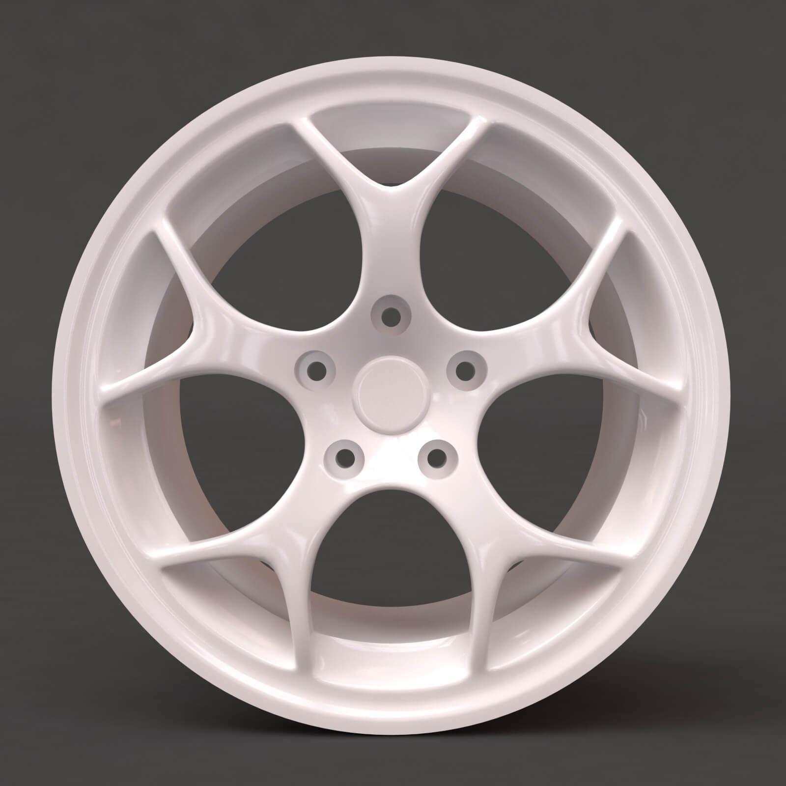 Tsw Venom Printable Rim Two Versions - 3D Model by bayazoff