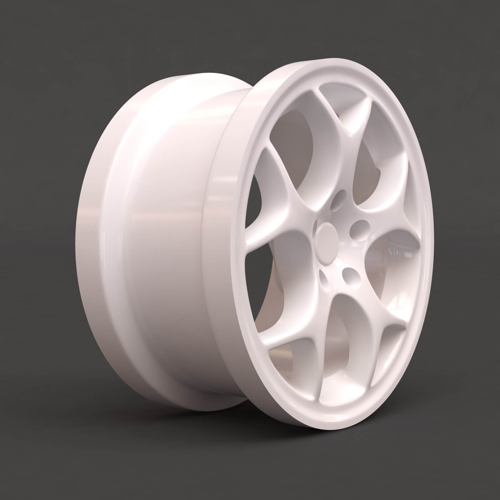 Tsw Venom Printable Rim Two Versions - 3D Model by bayazoff