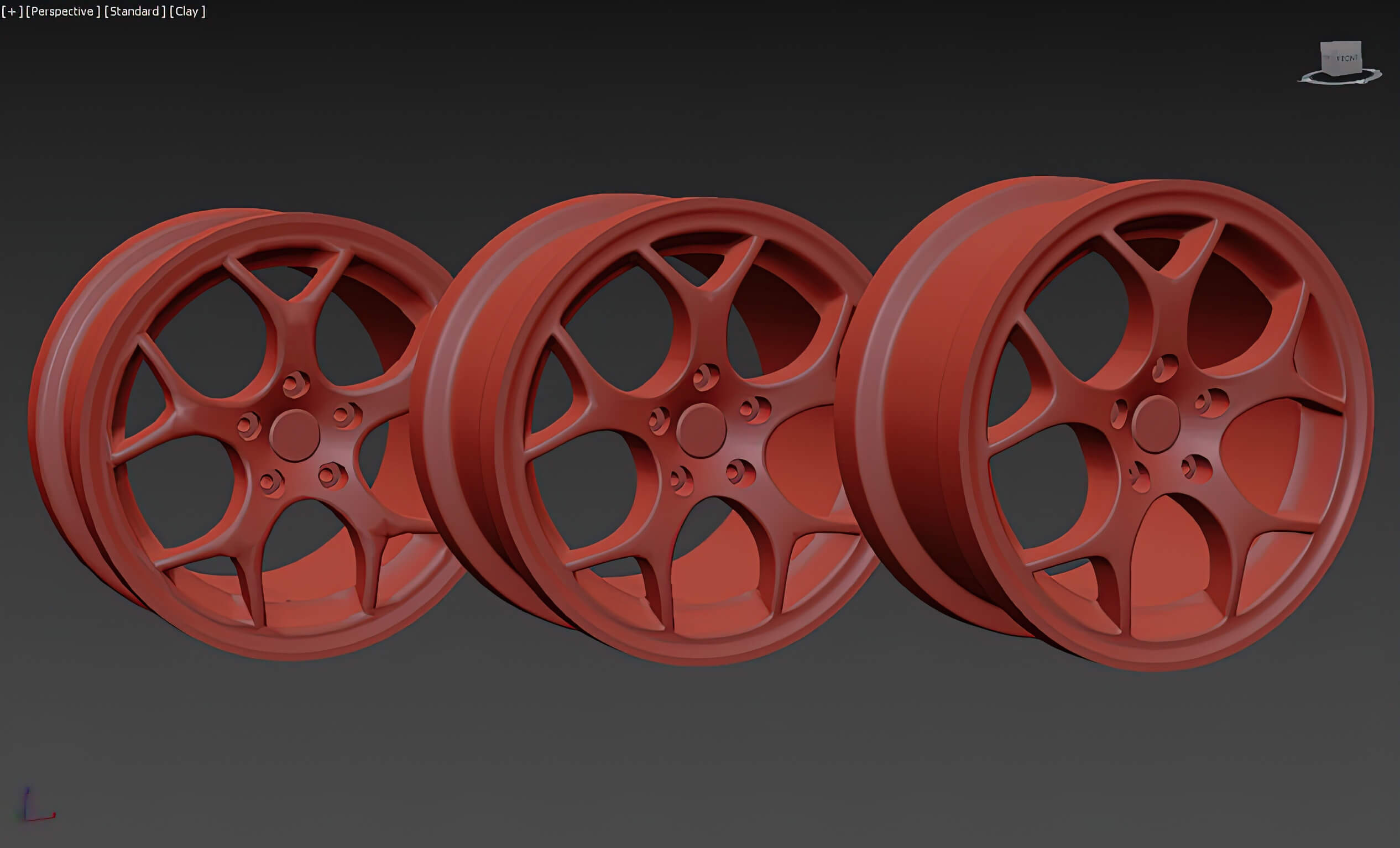 Tsw Venom Printable Rim Two Versions - 3D Model by bayazoff