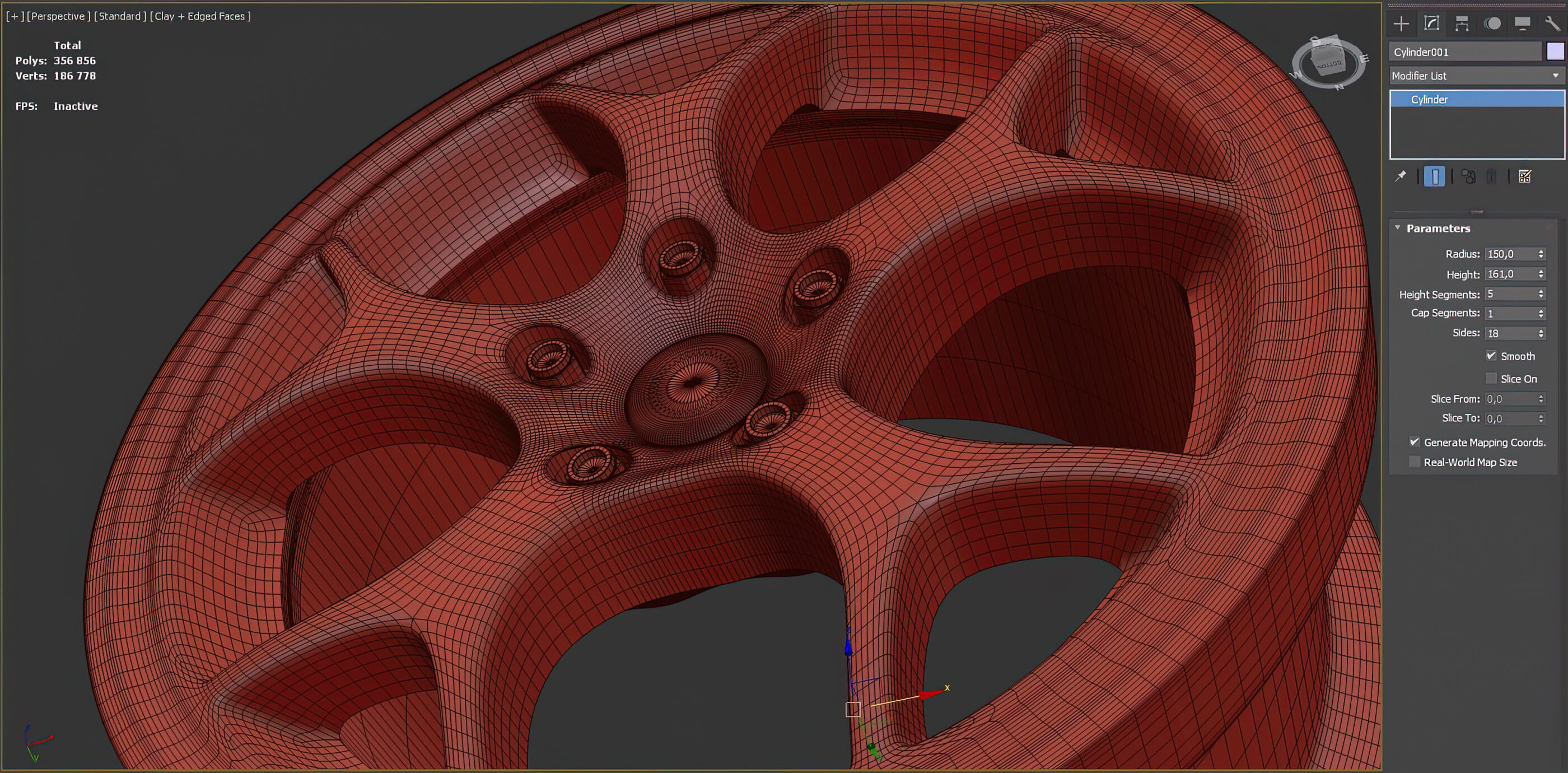 Tsw Venom Printable Rim Two Versions - 3D Model by bayazoff