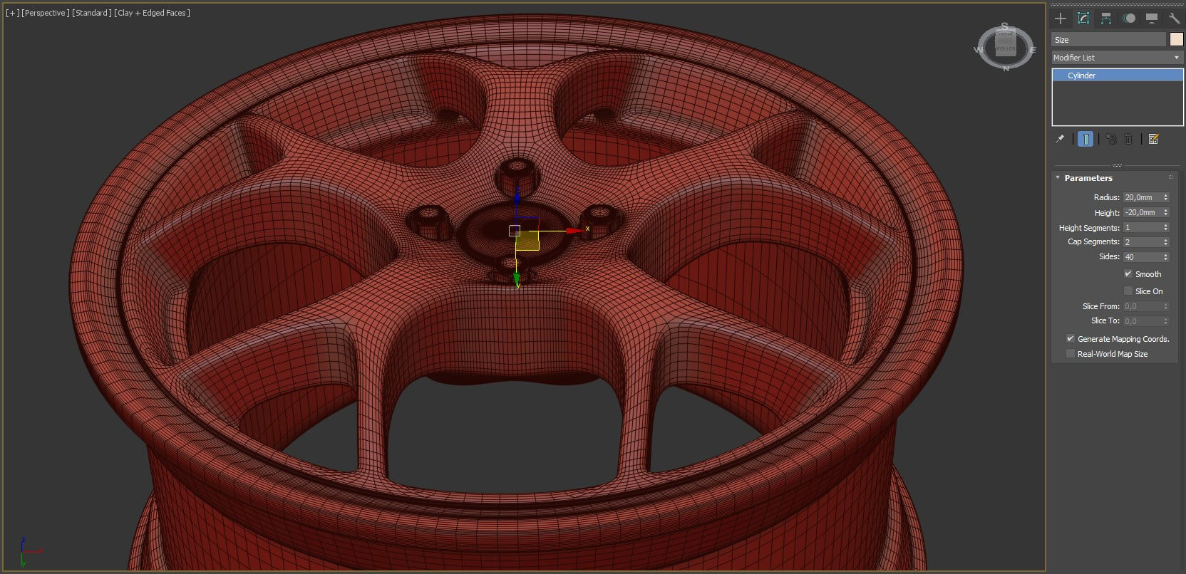 Tsw Venom Printable Rim Two Versions - 3D Model by bayazoff