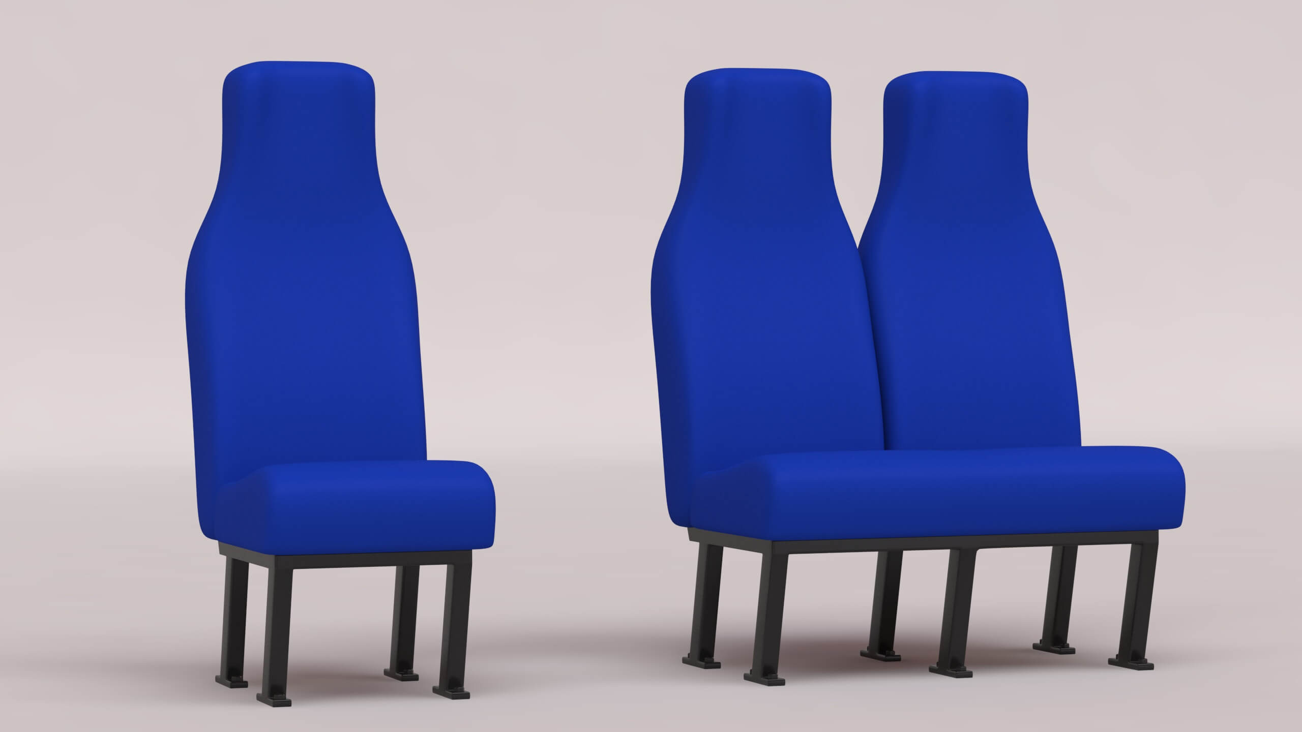 Van Seats Printable - 3D Print Model by bayazoff