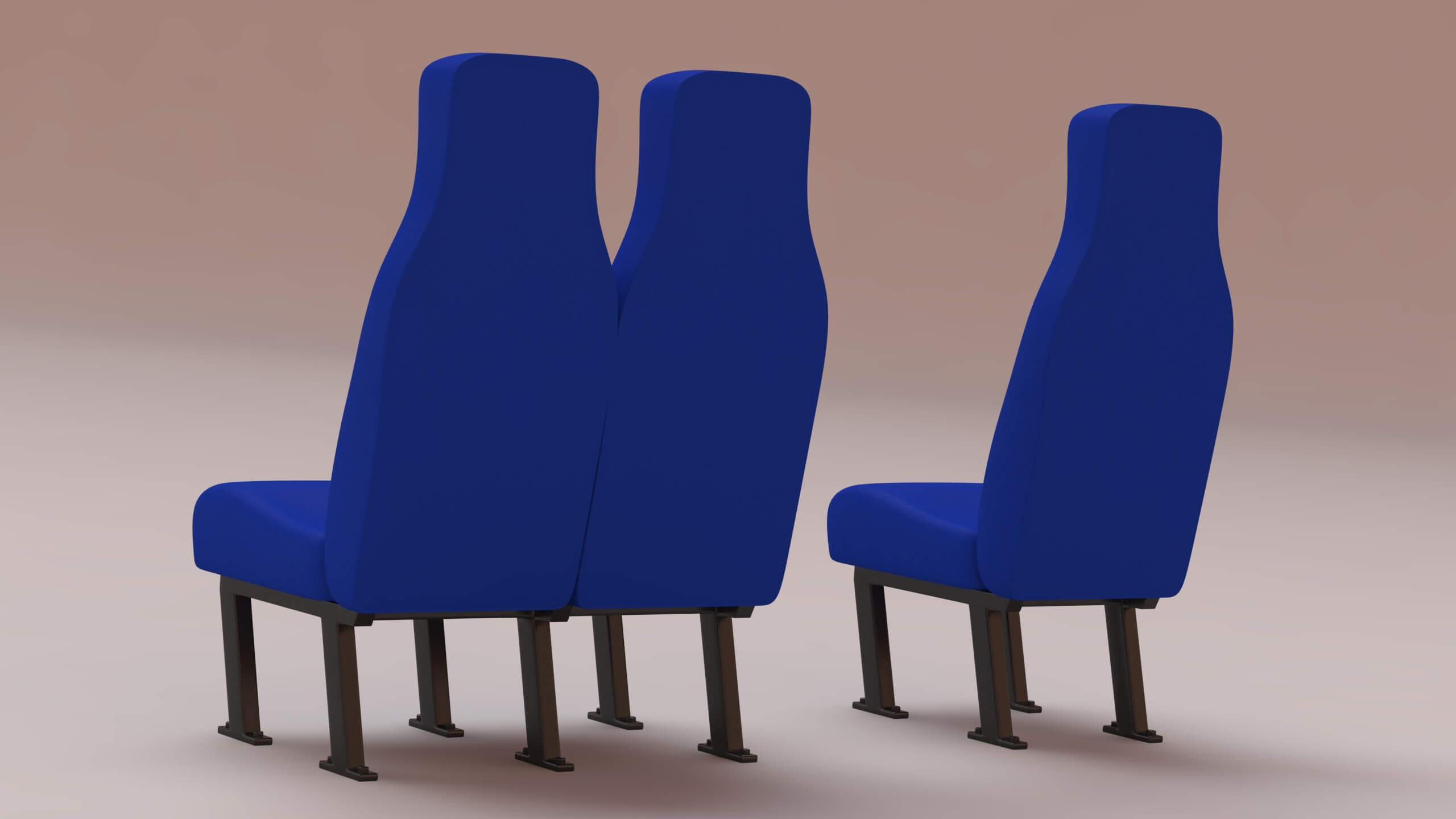 Van Seats Printable - 3D Print Model by bayazoff