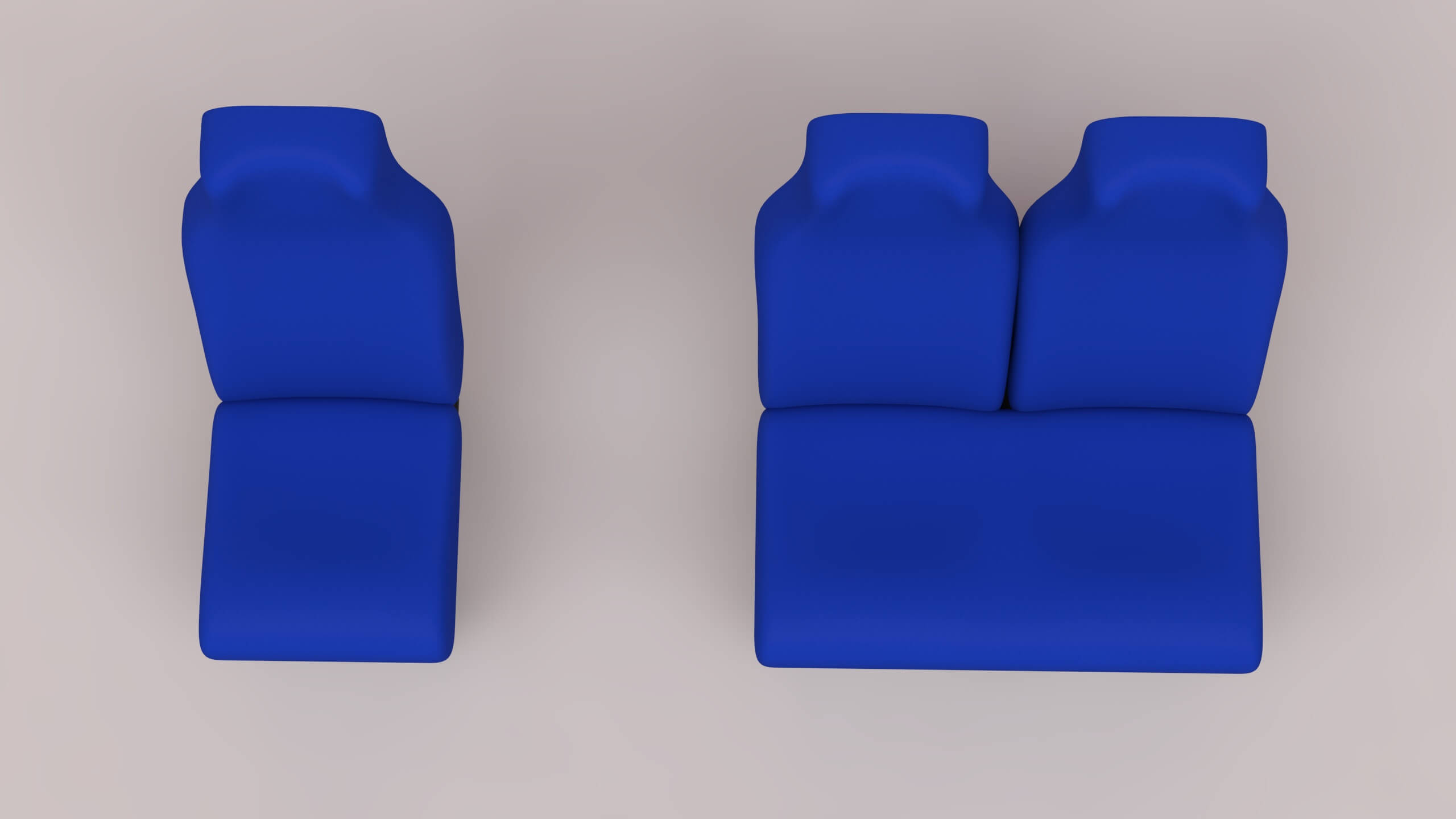Van Seats Printable - 3D Model by bayazoff