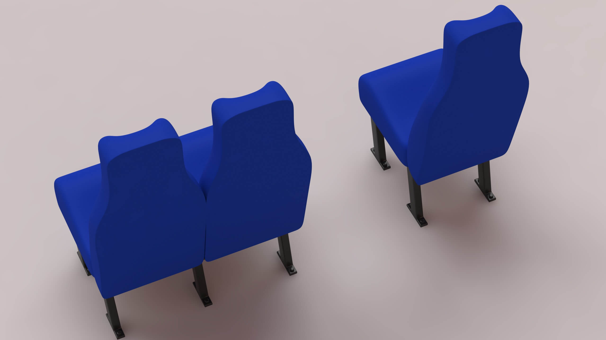 Van Seats Printable - 3D Print Model by bayazoff