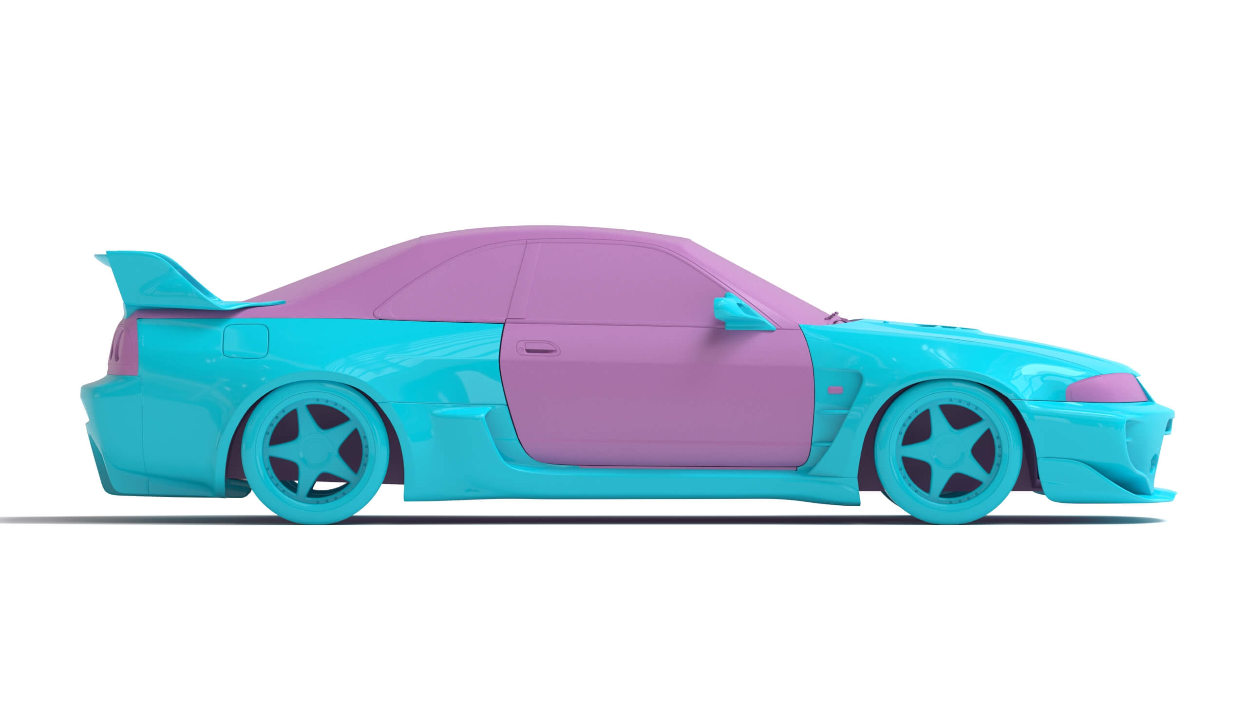 Veilside GT-R 33 Combat Evolution Body Kit 3D Print Model by bayazoff
