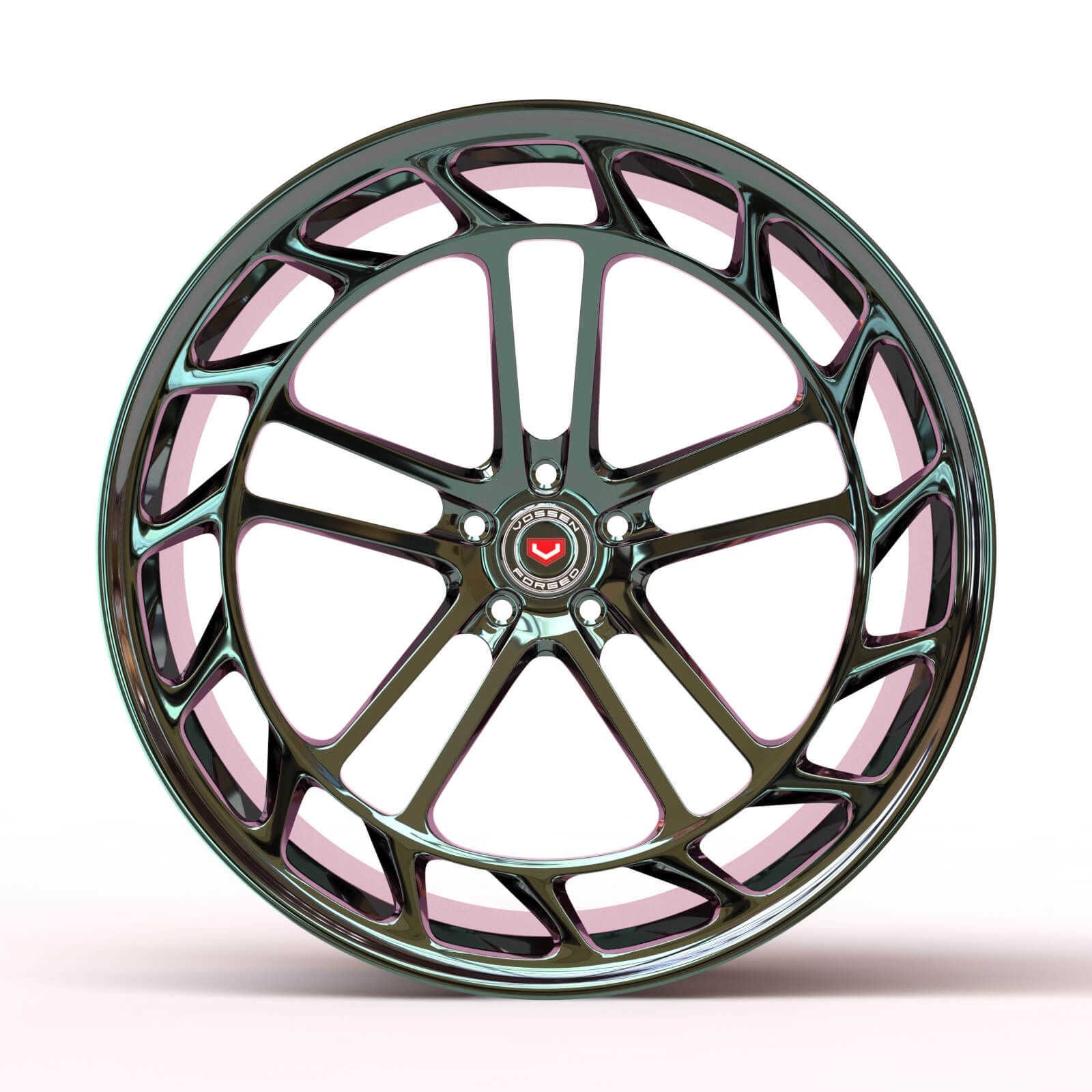 Vossen LC2-C1 Rim Printable 3D Model by bayazoff