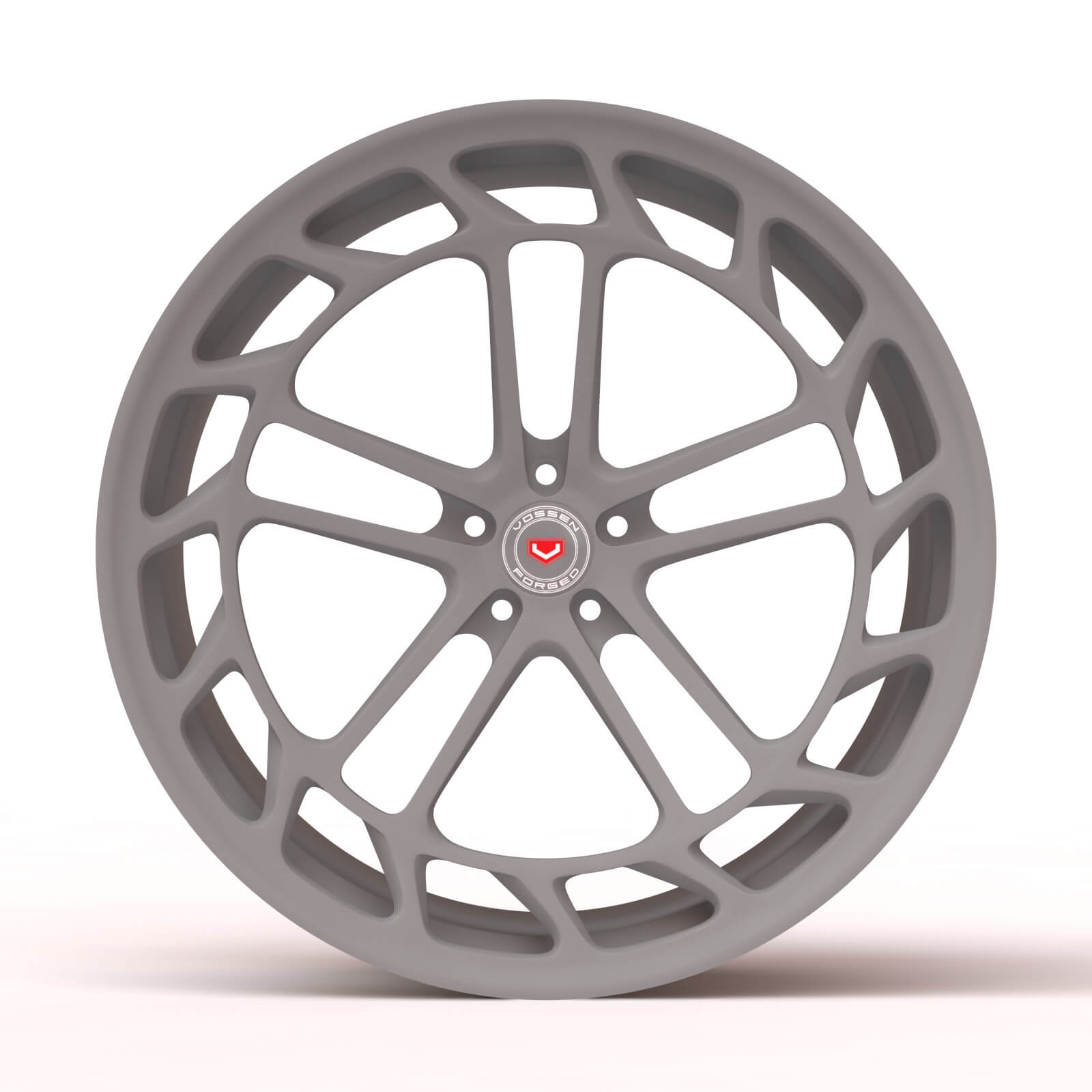 Vossen LC2-C1 Rim Printable 3D Model by bayazoff