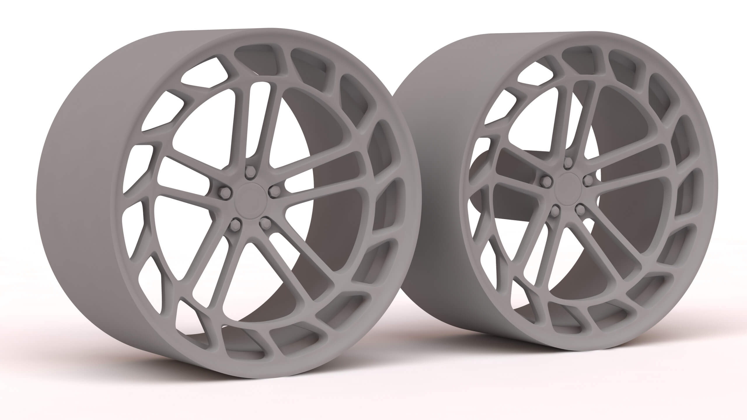 Vossen LC2-C1 Rim Printable 3D Model by bayazoff