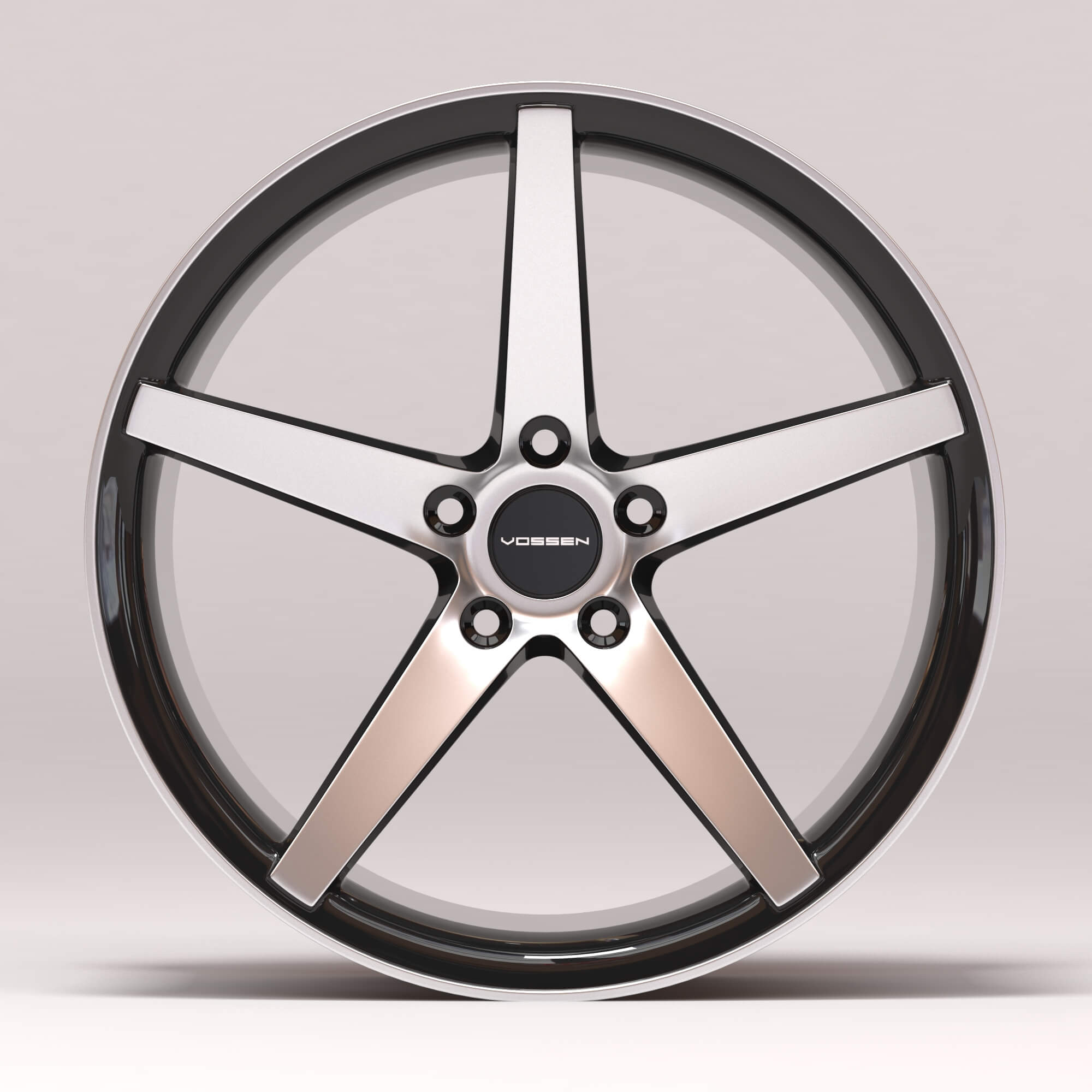Vossen VPS-303 Rim 3D Model by bayazoff