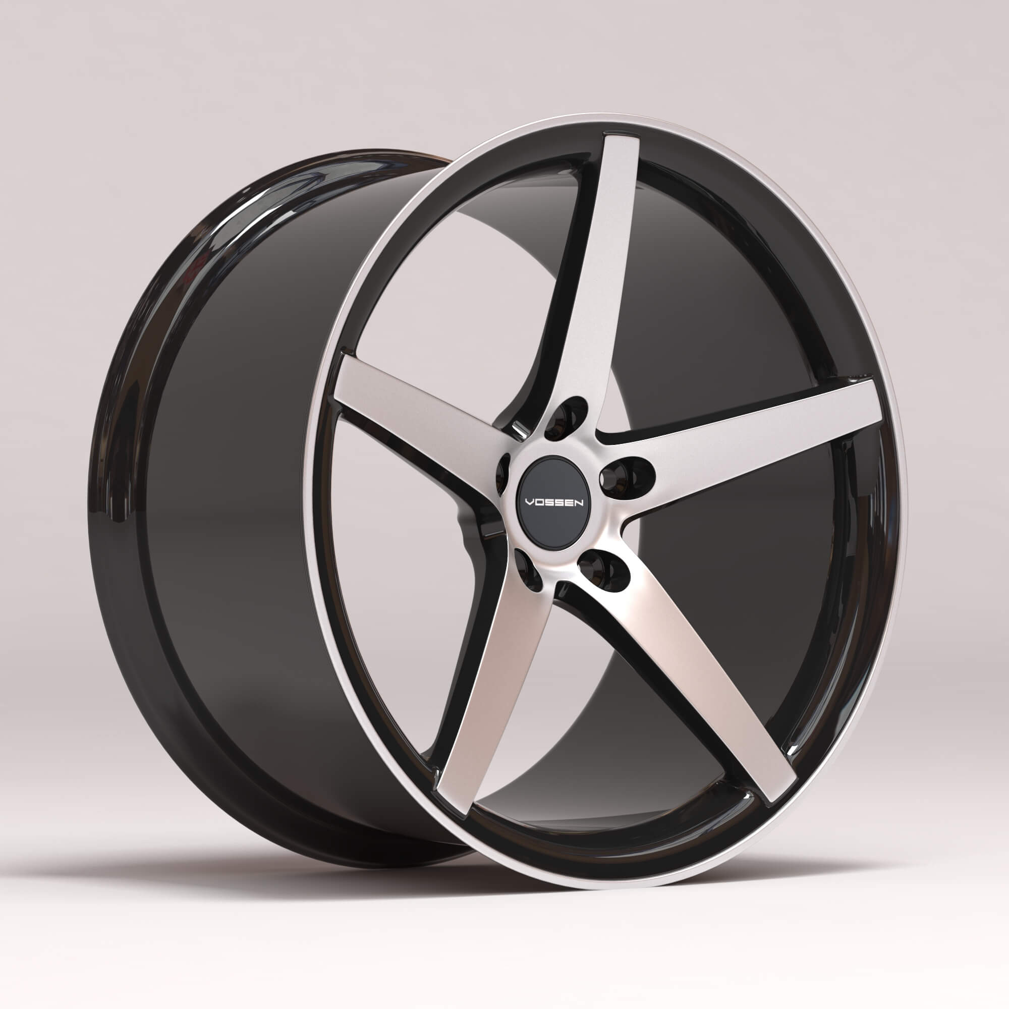 Vossen VPS-303 Rim 3D Model by bayazoff