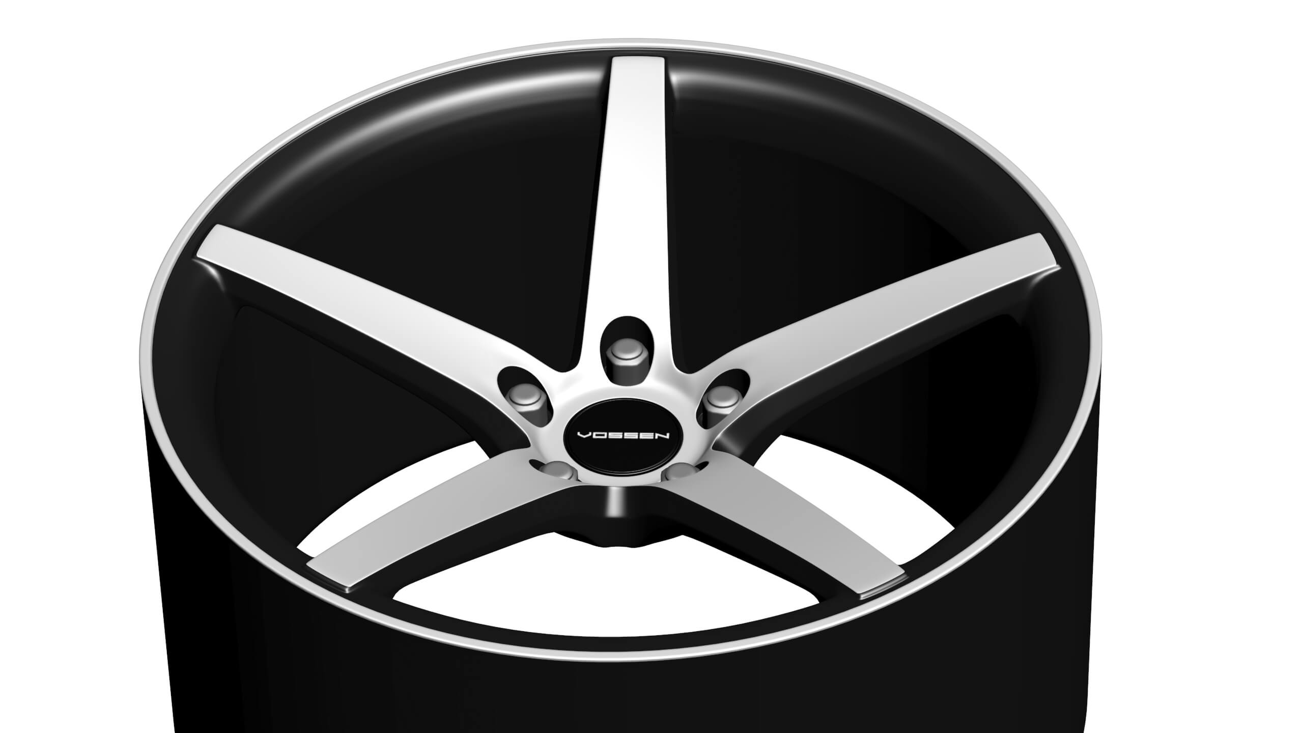 Vossen VPS-303 Rim 3D Model by bayazoff