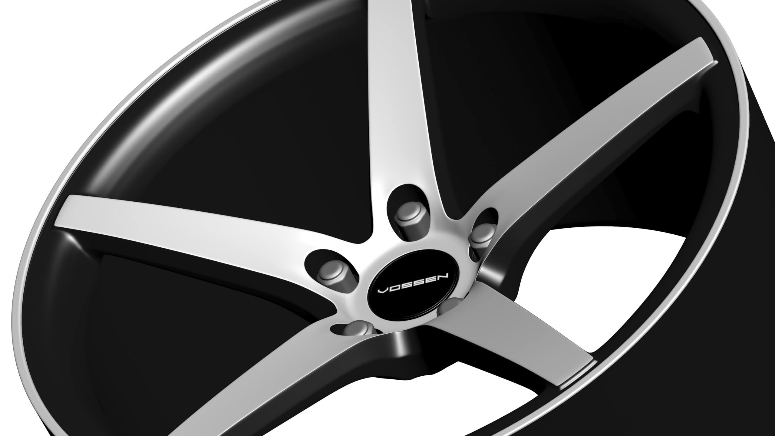 Vossen VPS-303 Rim 3D Model by bayazoff