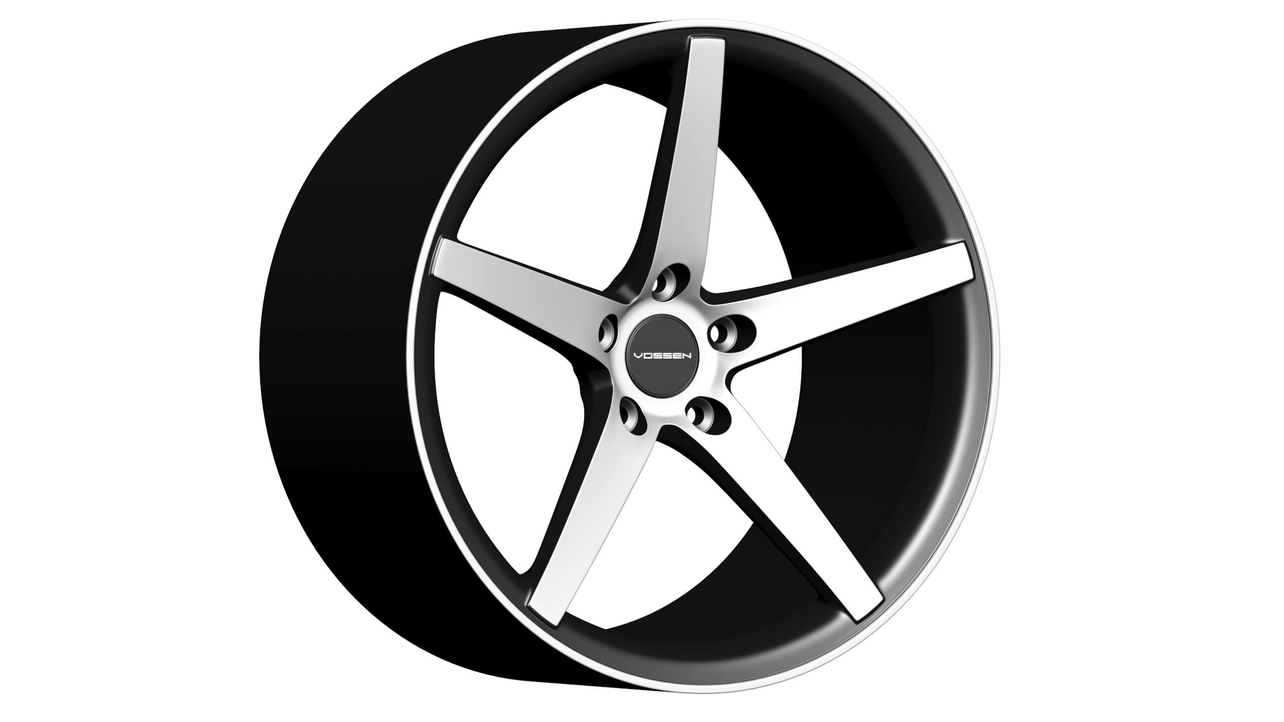 Vossen VPS-303 Rim 3D Model by bayazoff