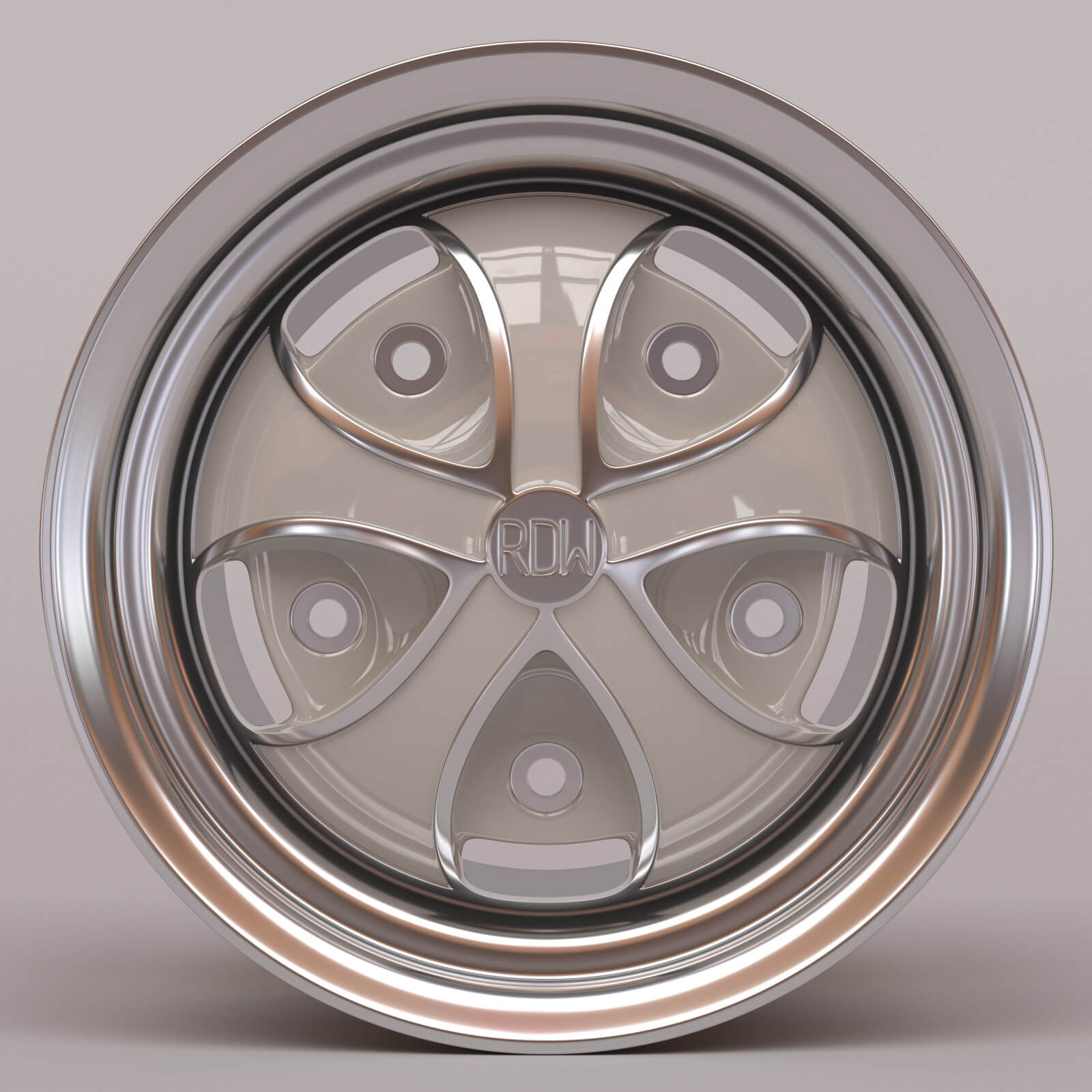 VW rdw Randar Rim Printable - 3D Model by bayazoff