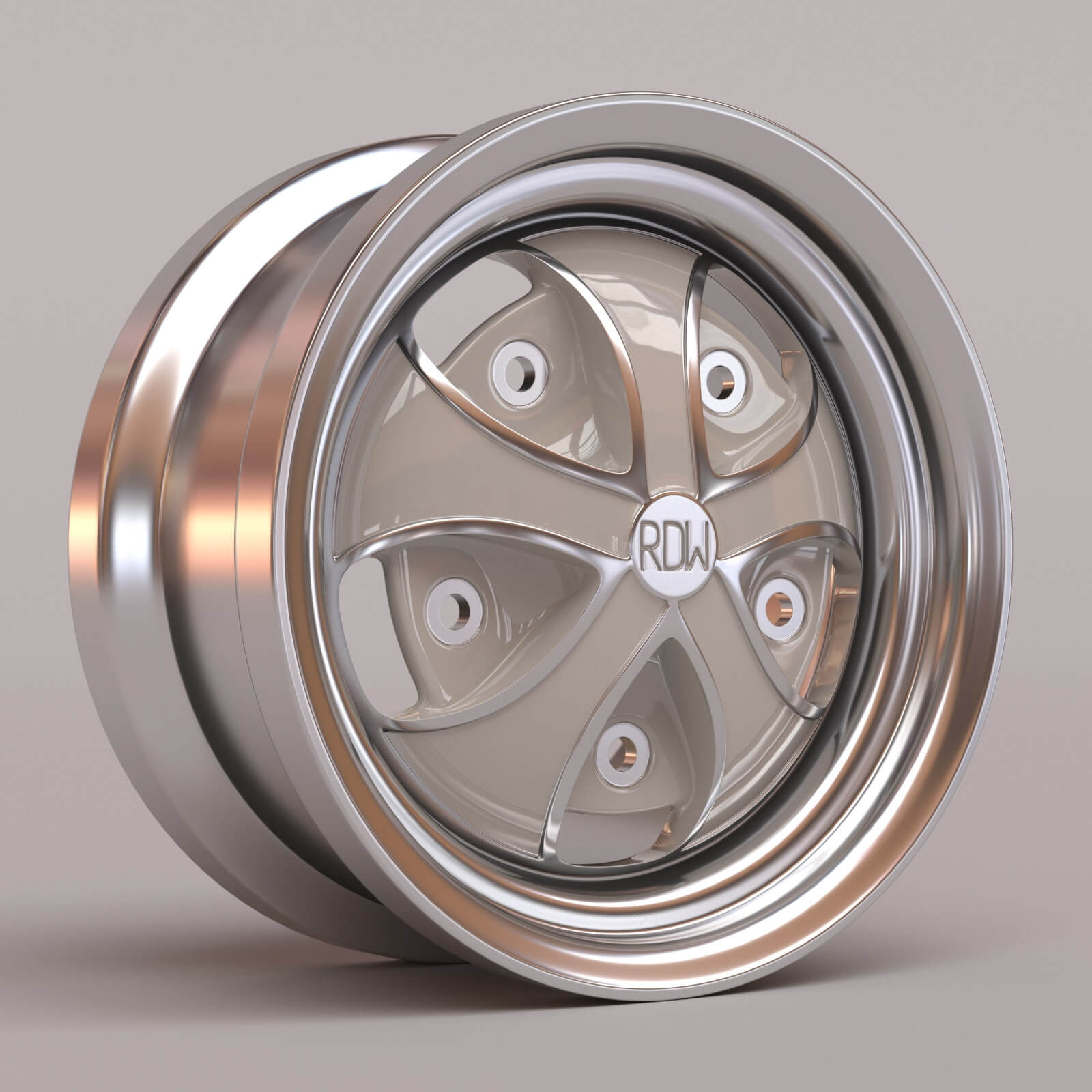 VW rdw Randar Rim Printable - 3D Model by bayazoff