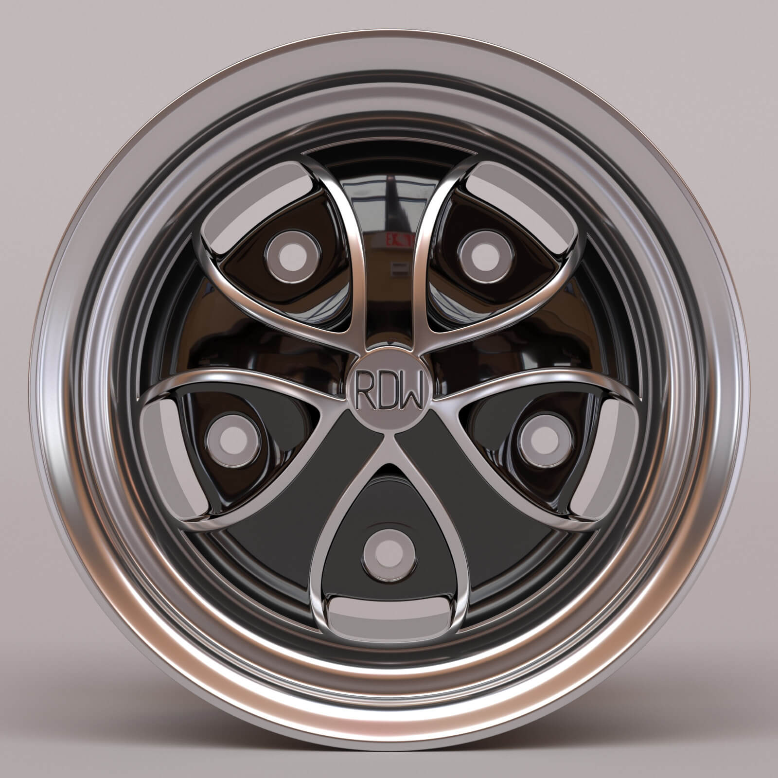 VW rdw Randar Rim Printable - 3D Model by bayazoff