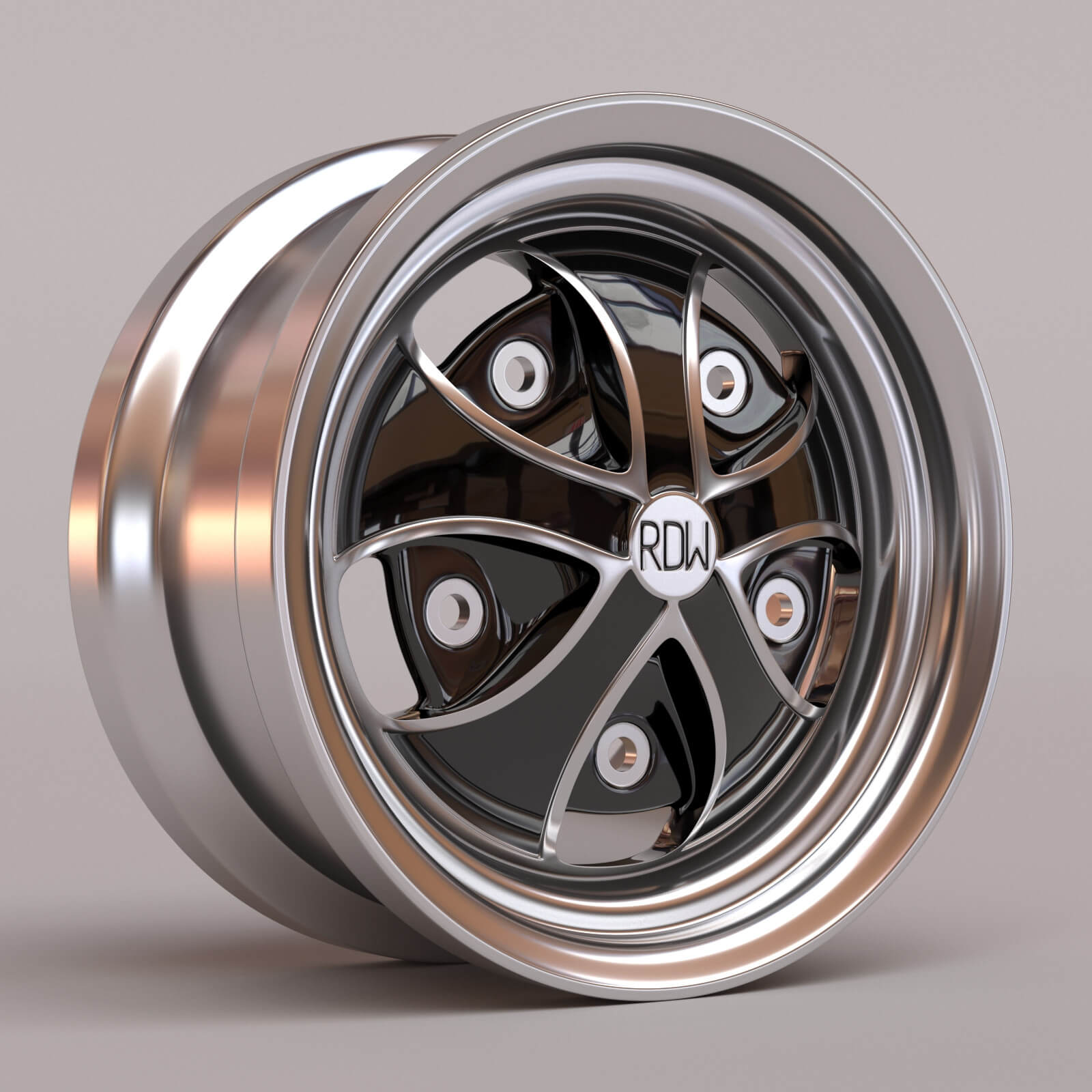 VW rdw Randar Rim Printable - 3D Model by bayazoff