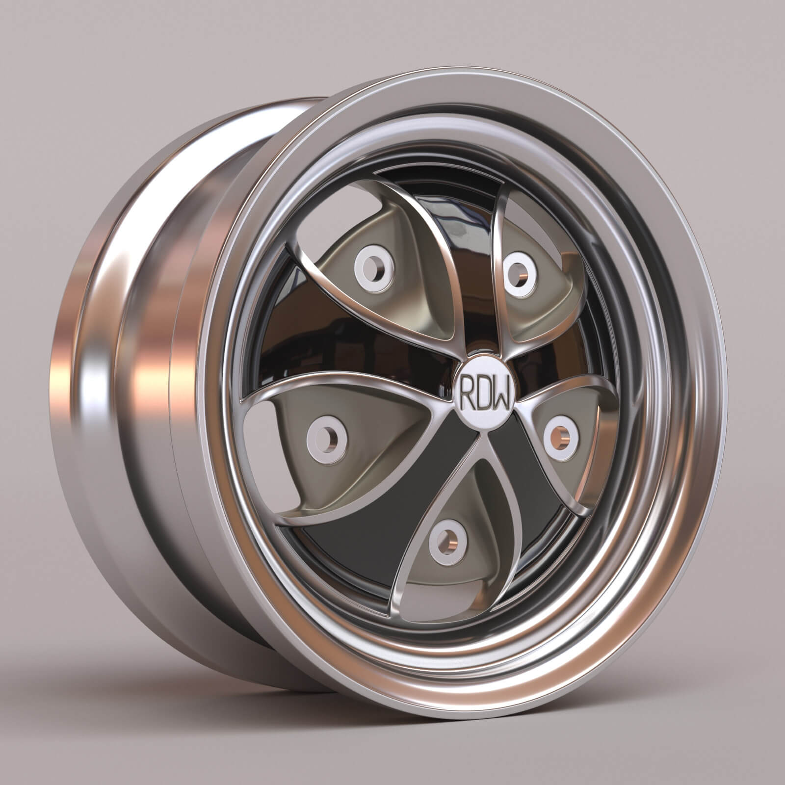 VW rdw Randar Rim Printable - 3D Model by bayazoff