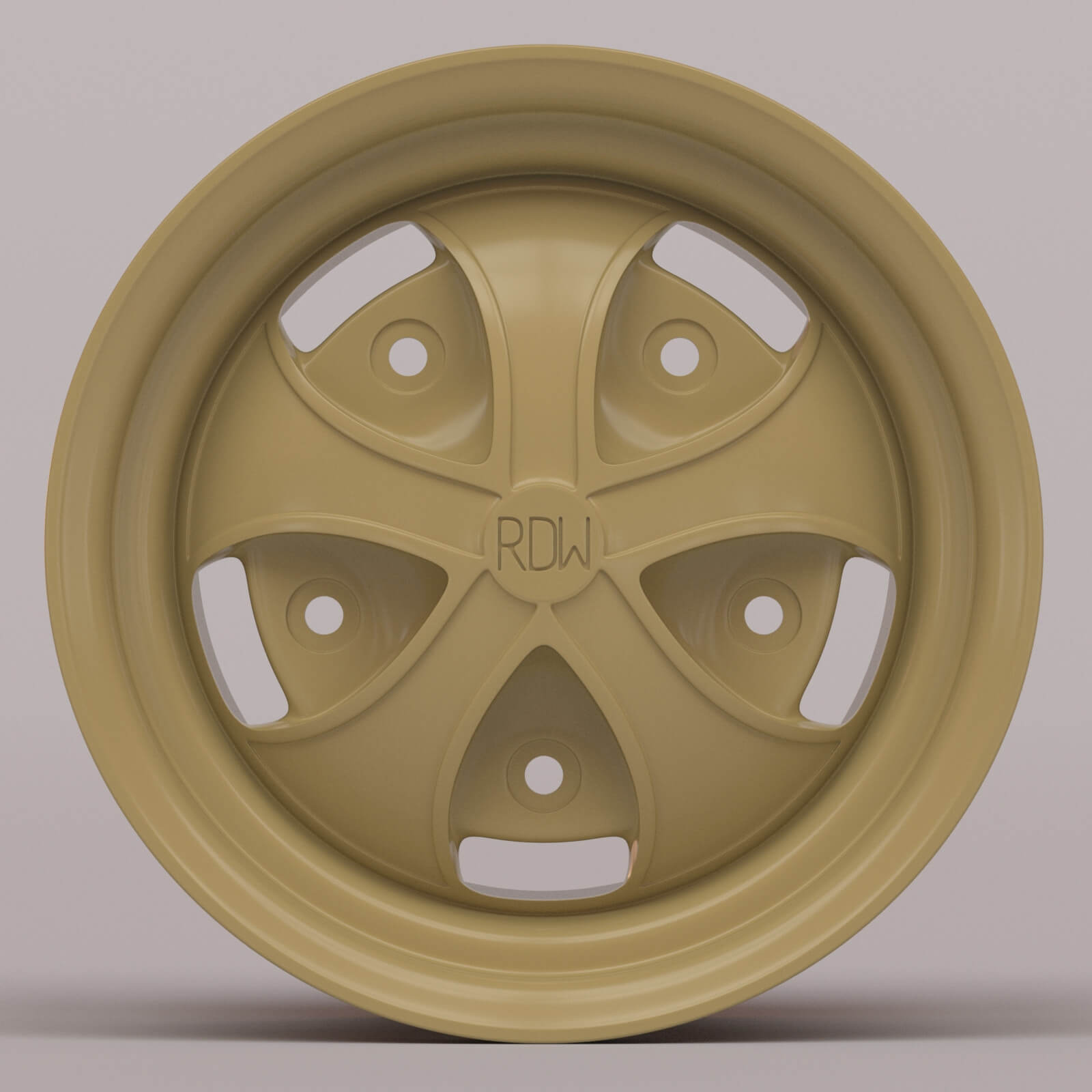 VW rdw Randar Rim Printable - 3D Model by bayazoff