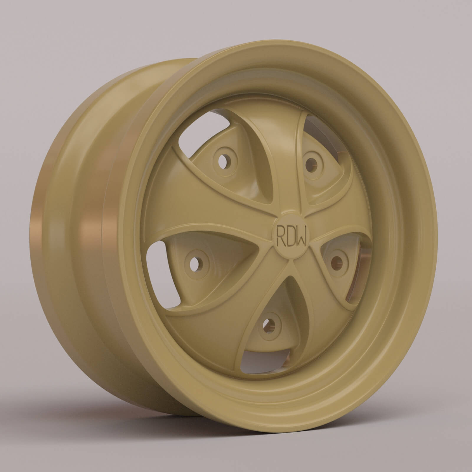 VW rdw Randar Rim Printable - 3D Model by bayazoff