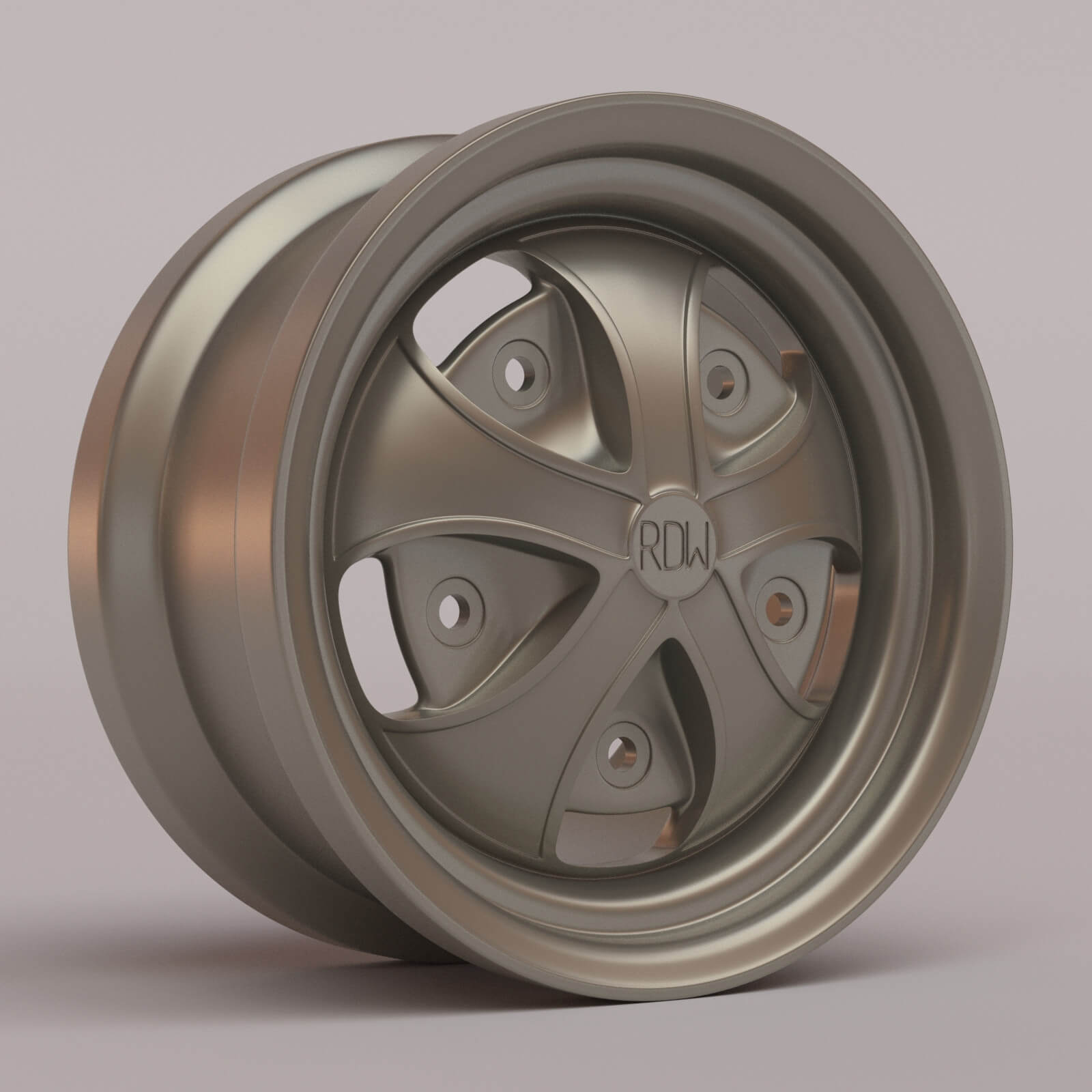 VW rdw Randar Rim Printable - 3D Model by bayazoff
