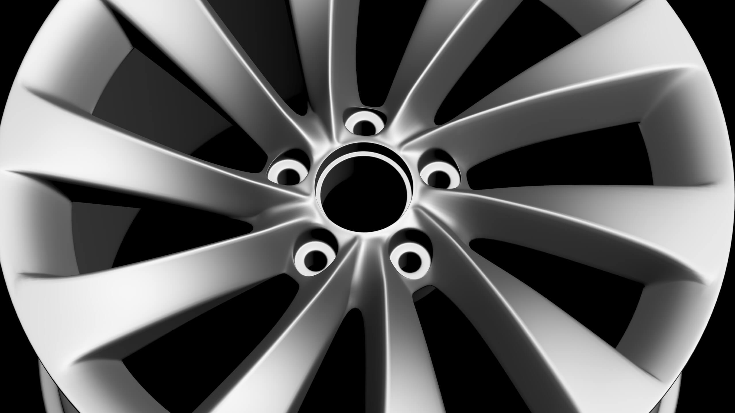 VW Scirocco Turbine Wheels Printable - 3D Model by bayazoff