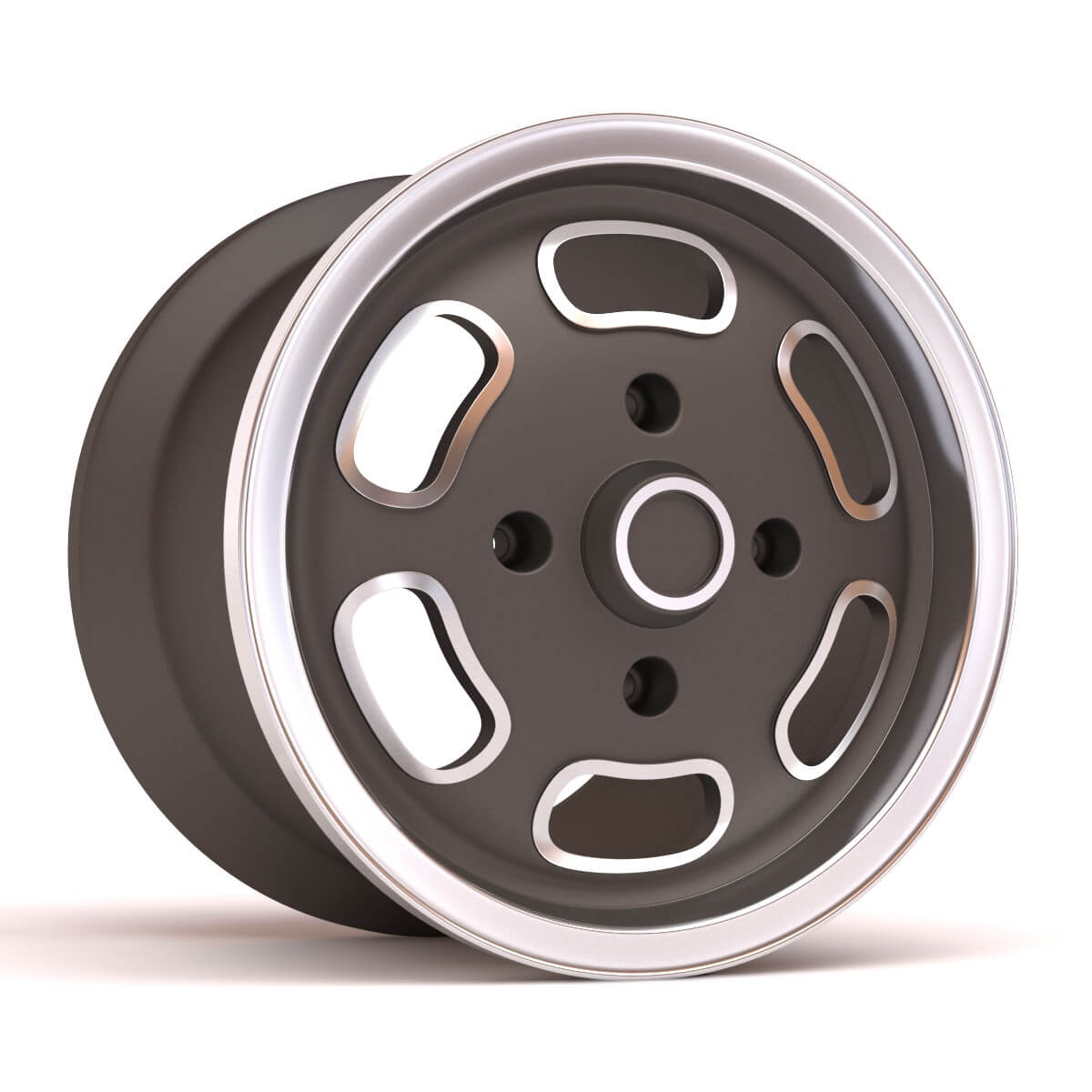 VW Turtleback Wheels Printable - 3D Model by bayazoff