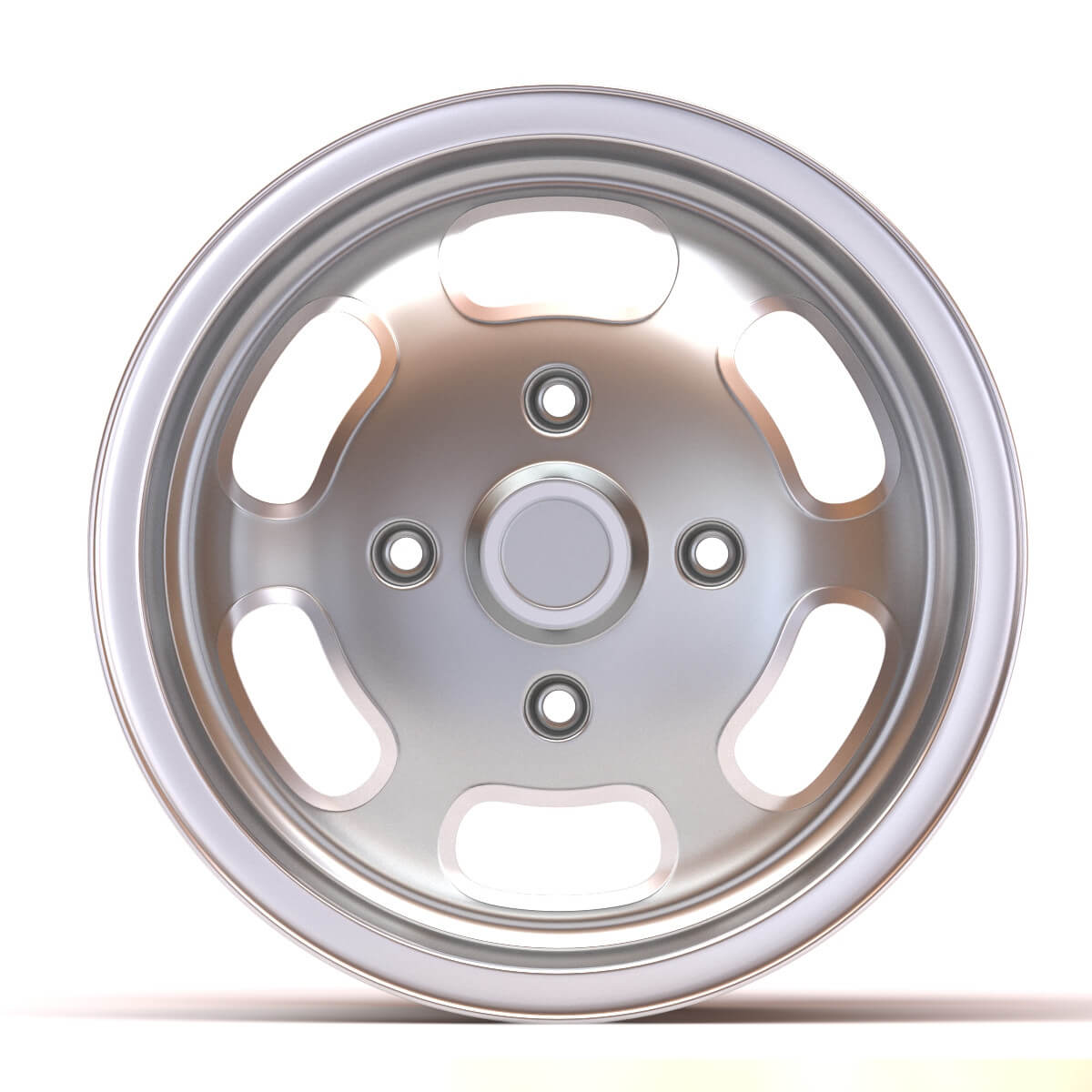VW Turtleback Wheels Printable - 3D Model by bayazoff