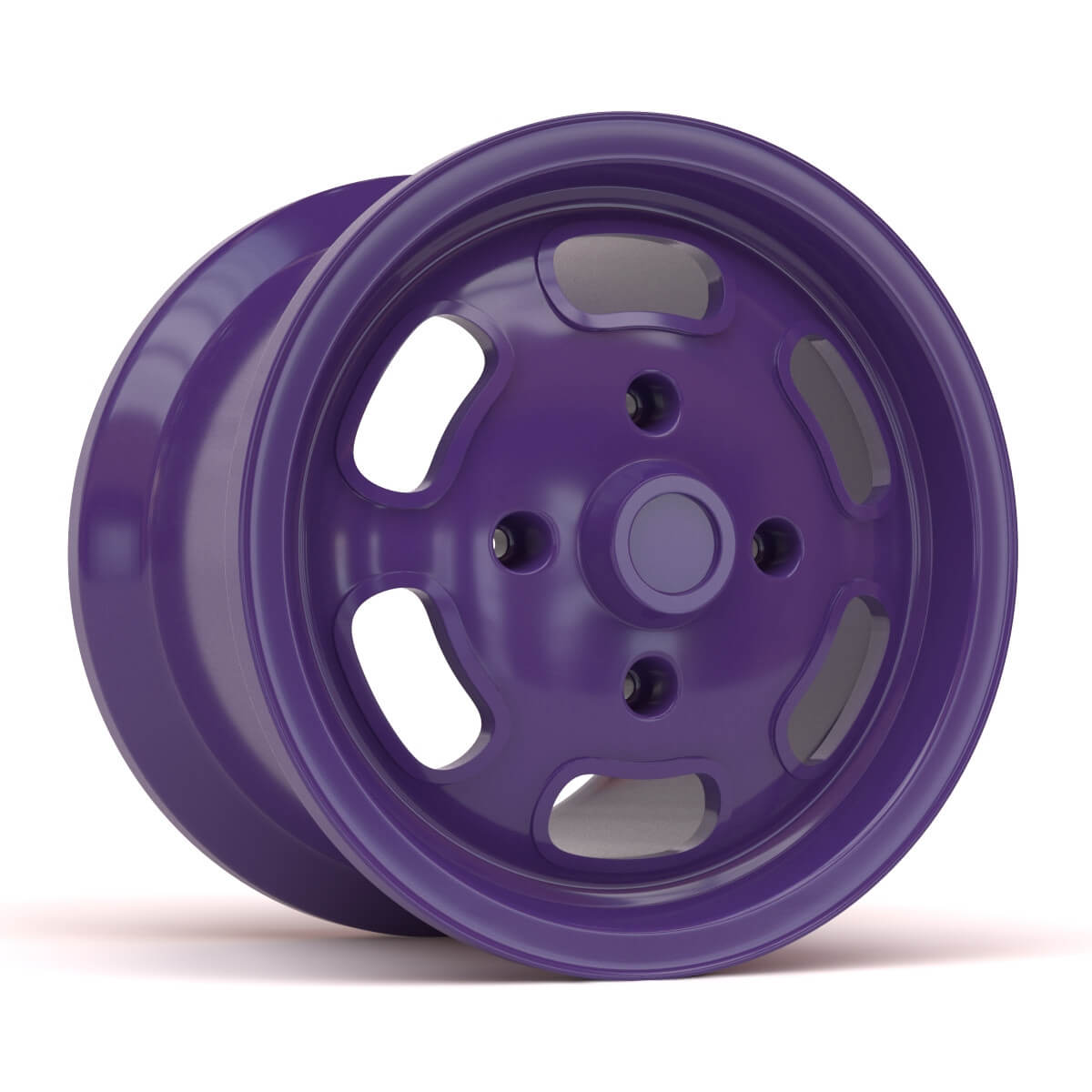 VW Turtleback Wheels Printable - 3D Model by bayazoff