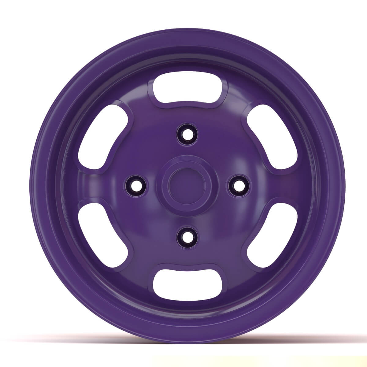 VW Turtleback Wheels Printable - 3D Model by bayazoff
