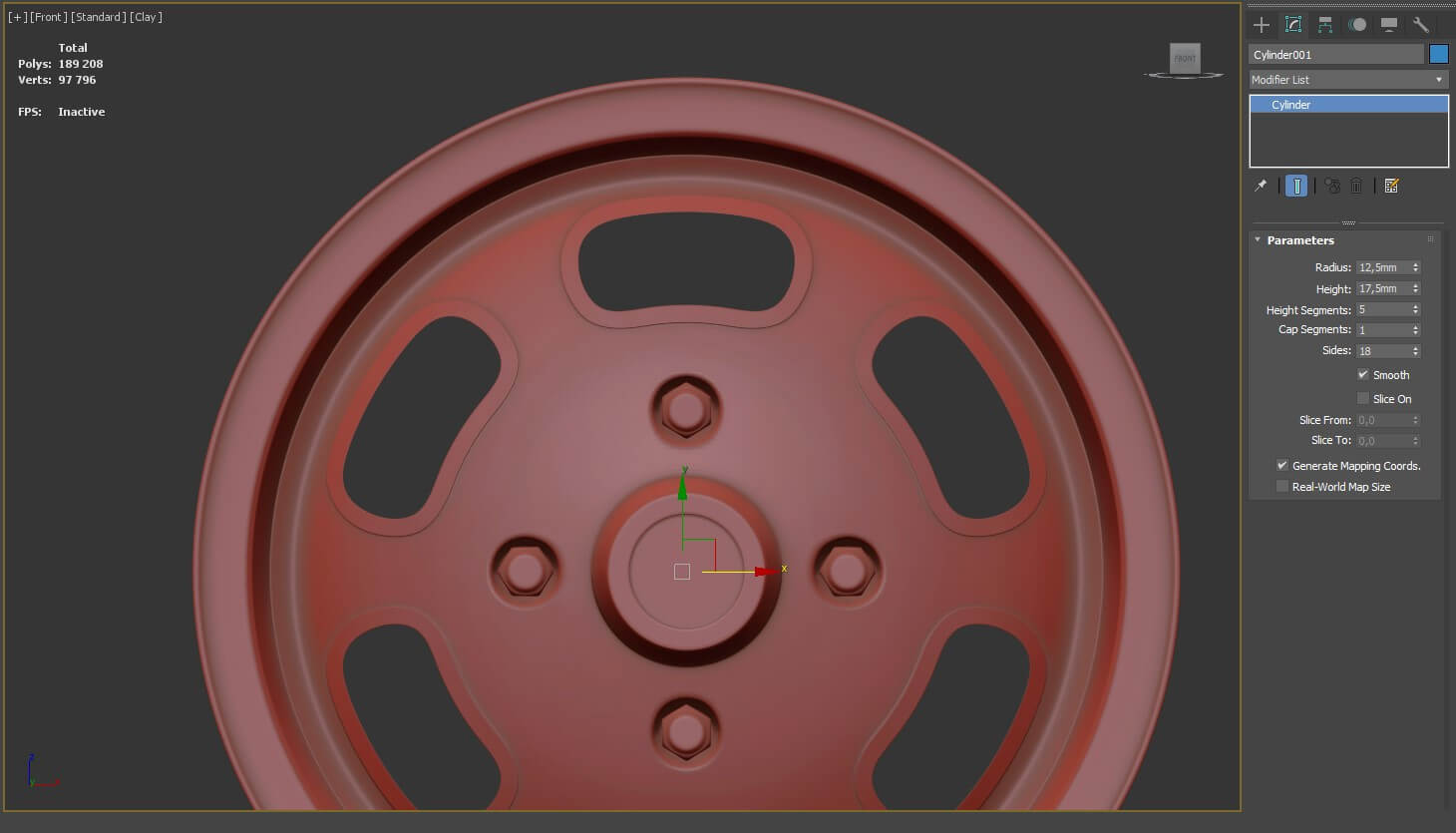 VW Turtleback Wheels Printable - 3D Model by bayazoff