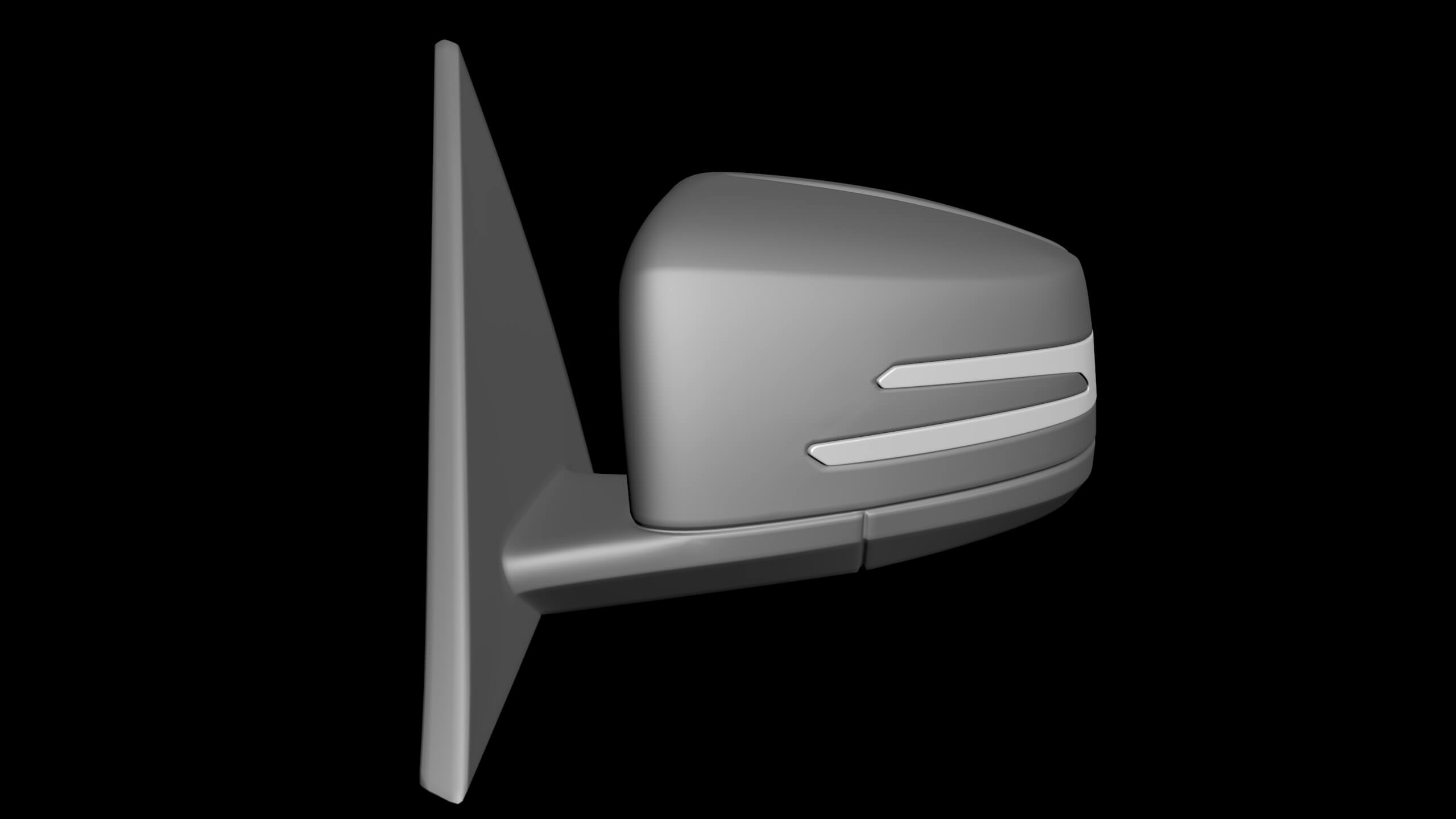 W212 Mirror Printable - Free 3D Model by bayazoff