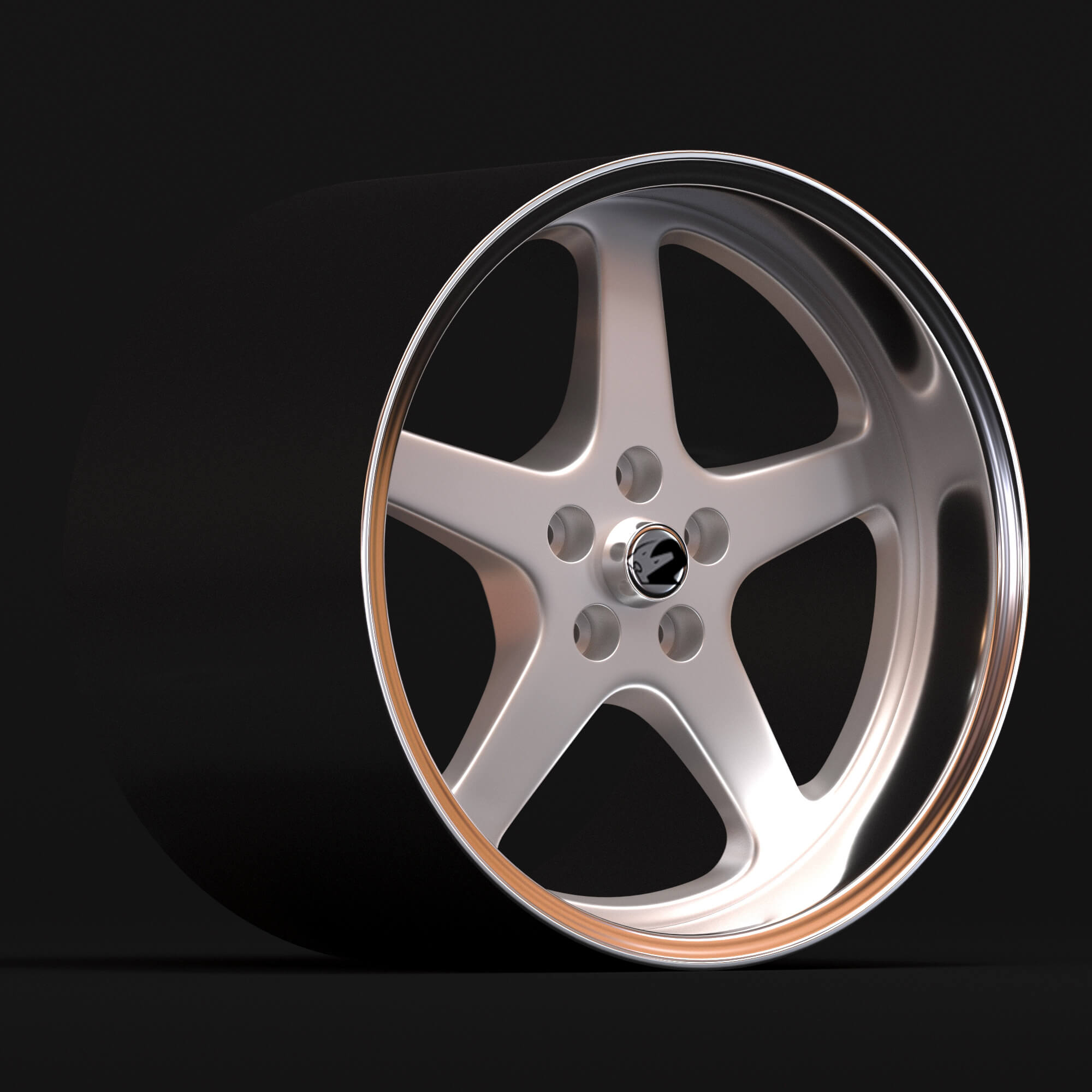 Walkinshaw Rims - 3D Model by bayazoff
