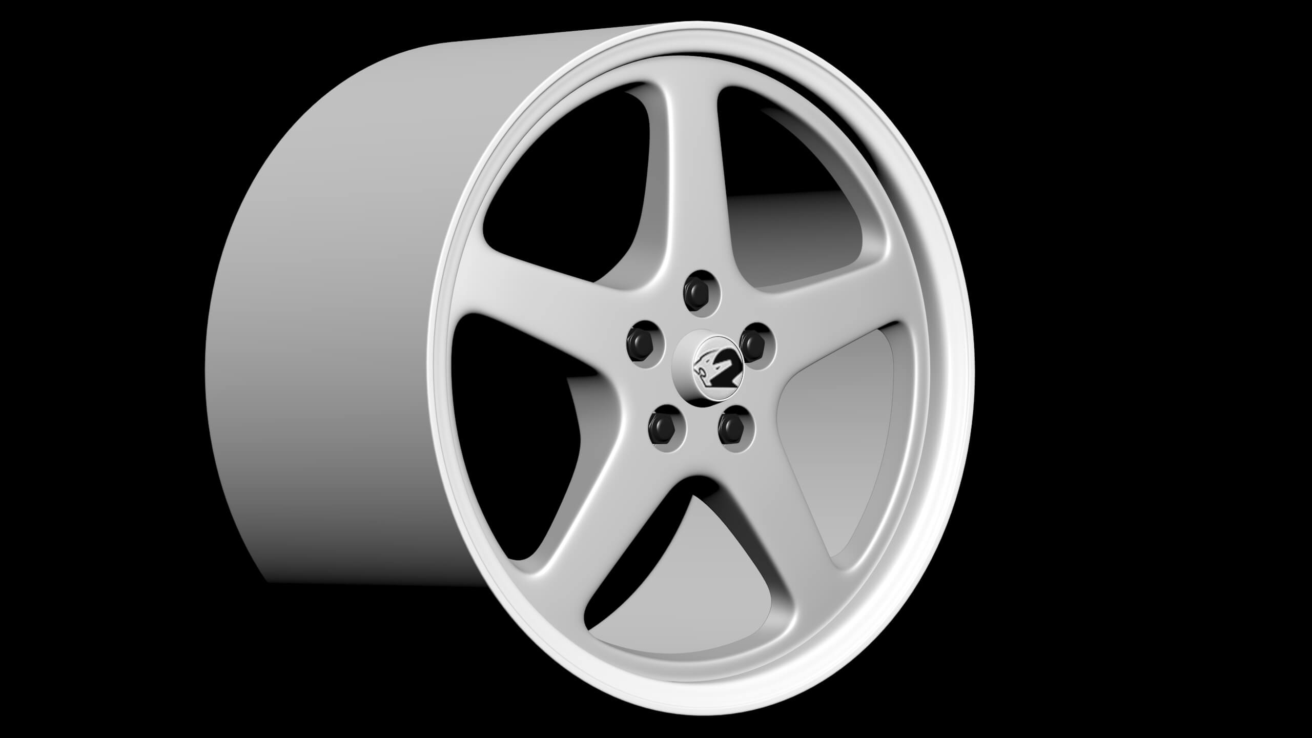 Walkinshaw Rims - 3D Model by bayazoff
