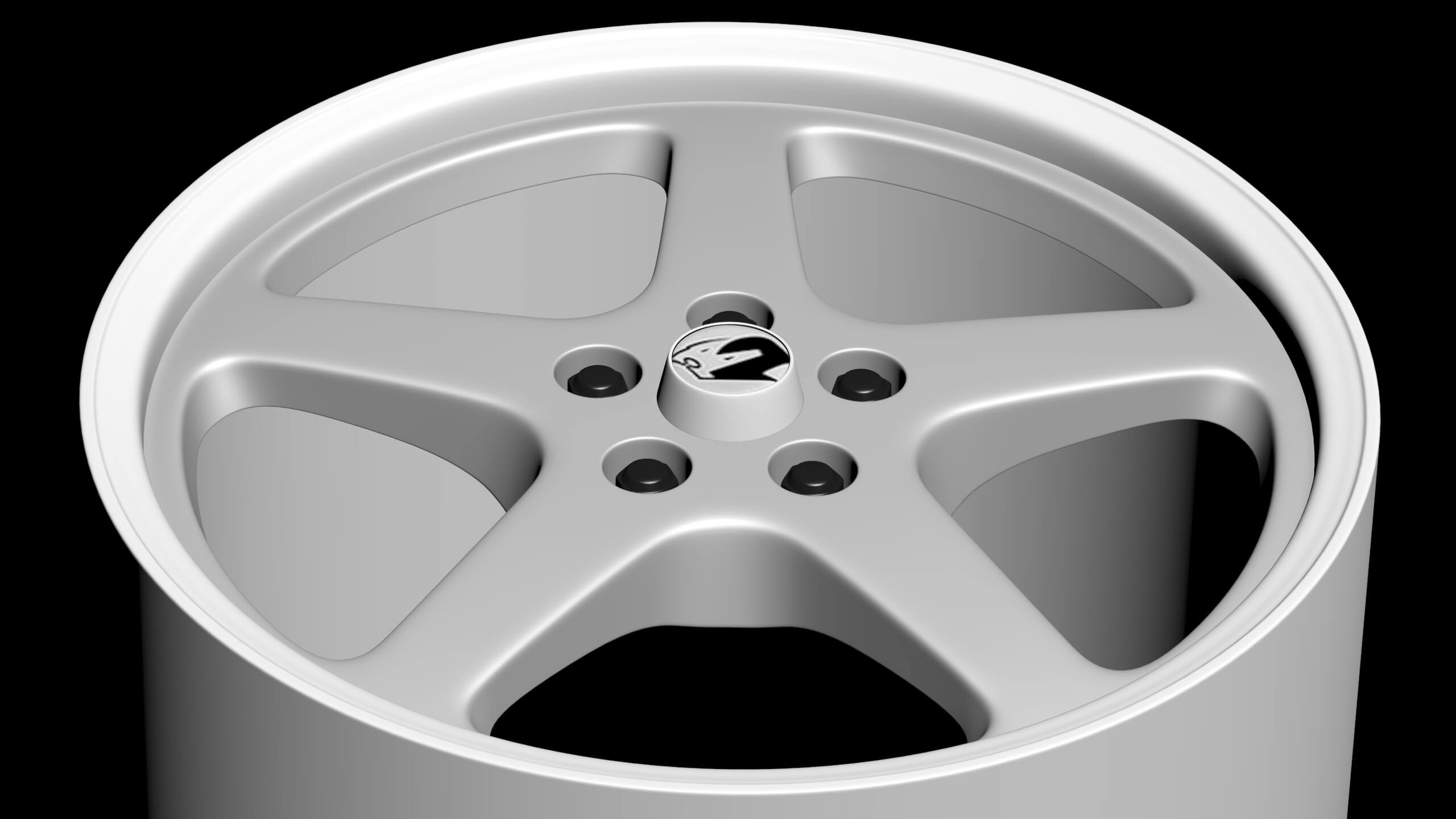 Walkinshaw Rims - 3D Model by bayazoff