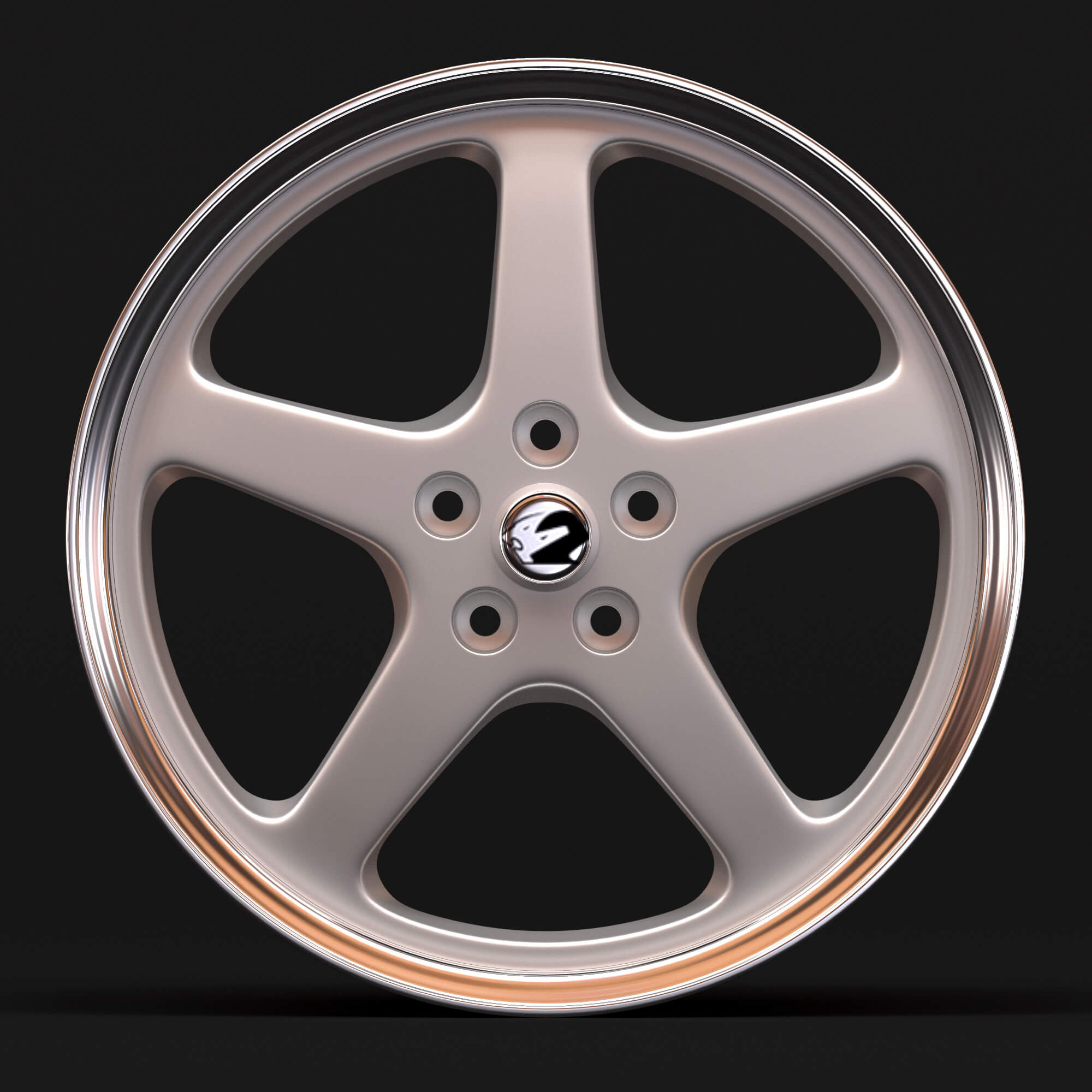 Walkinshaw Rims - 3D Model by bayazoff