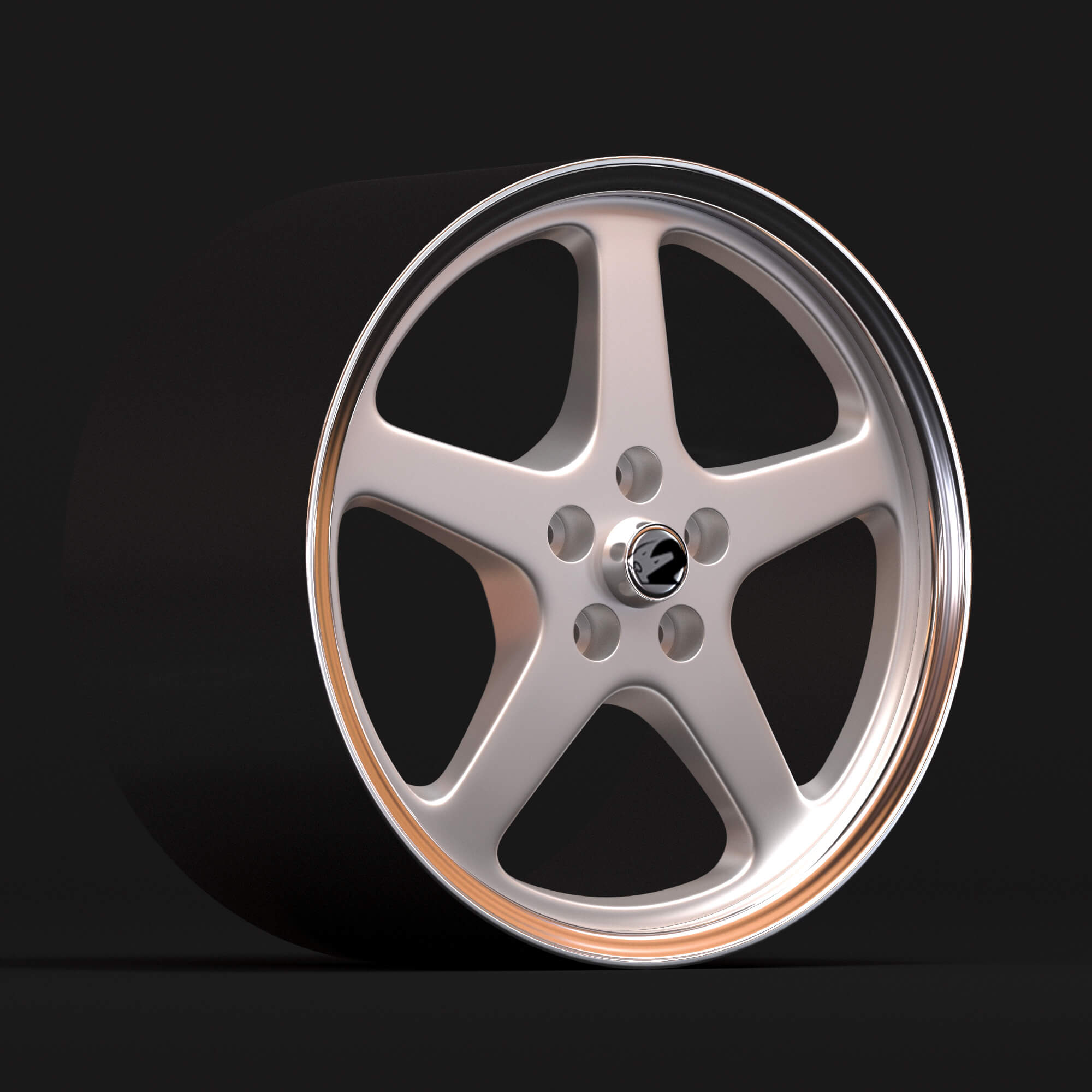 Walkinshaw Rims - 3D Model by bayazoff