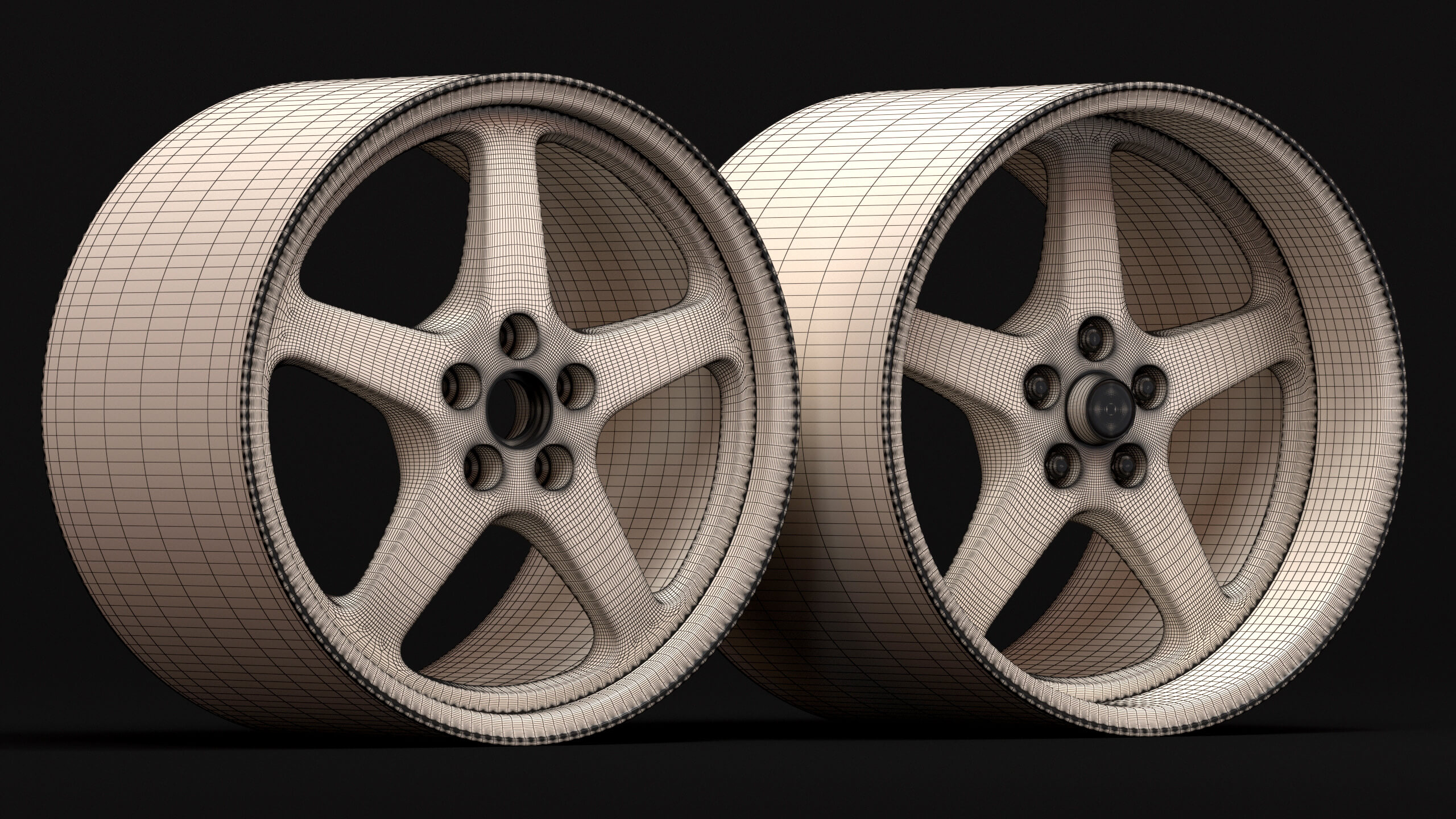 Walkinshaw Rims - 3D Model by bayazoff