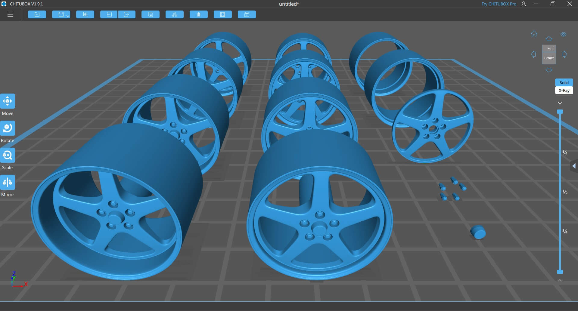 Walkinshaw Rims - 3D Model by bayazoff