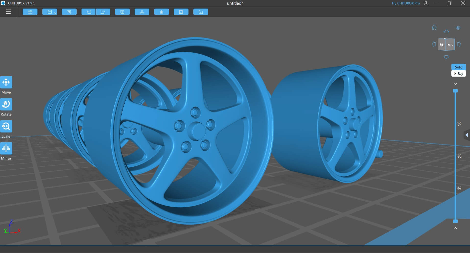 Walkinshaw Rims - 3D Model by bayazoff