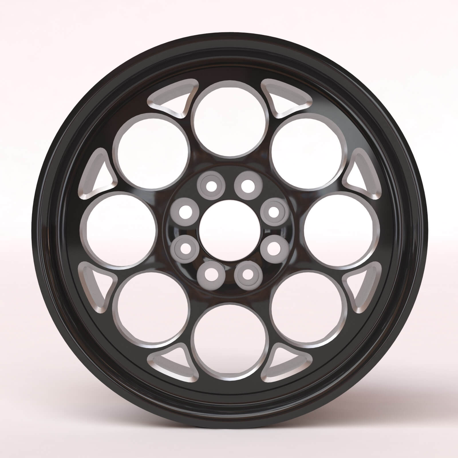 Weld Racing Magnum Forged Front and Rear - 3D Model by bayazoff