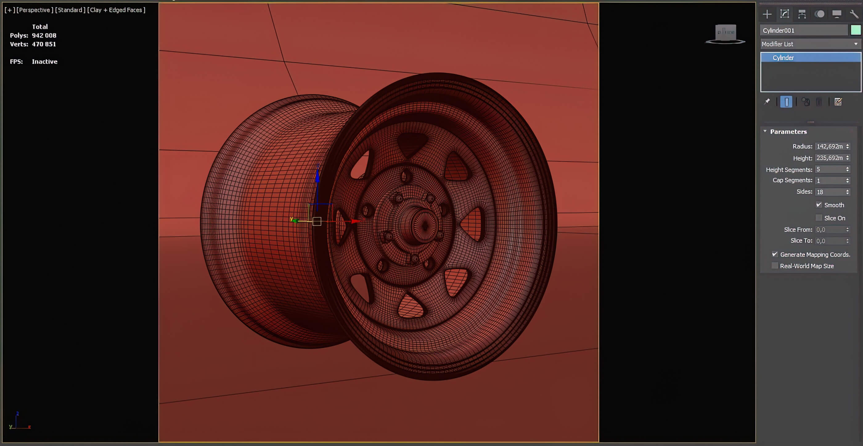 Weller Wheels 8 Spoke 4 Versions - 3D Model by bayazoff