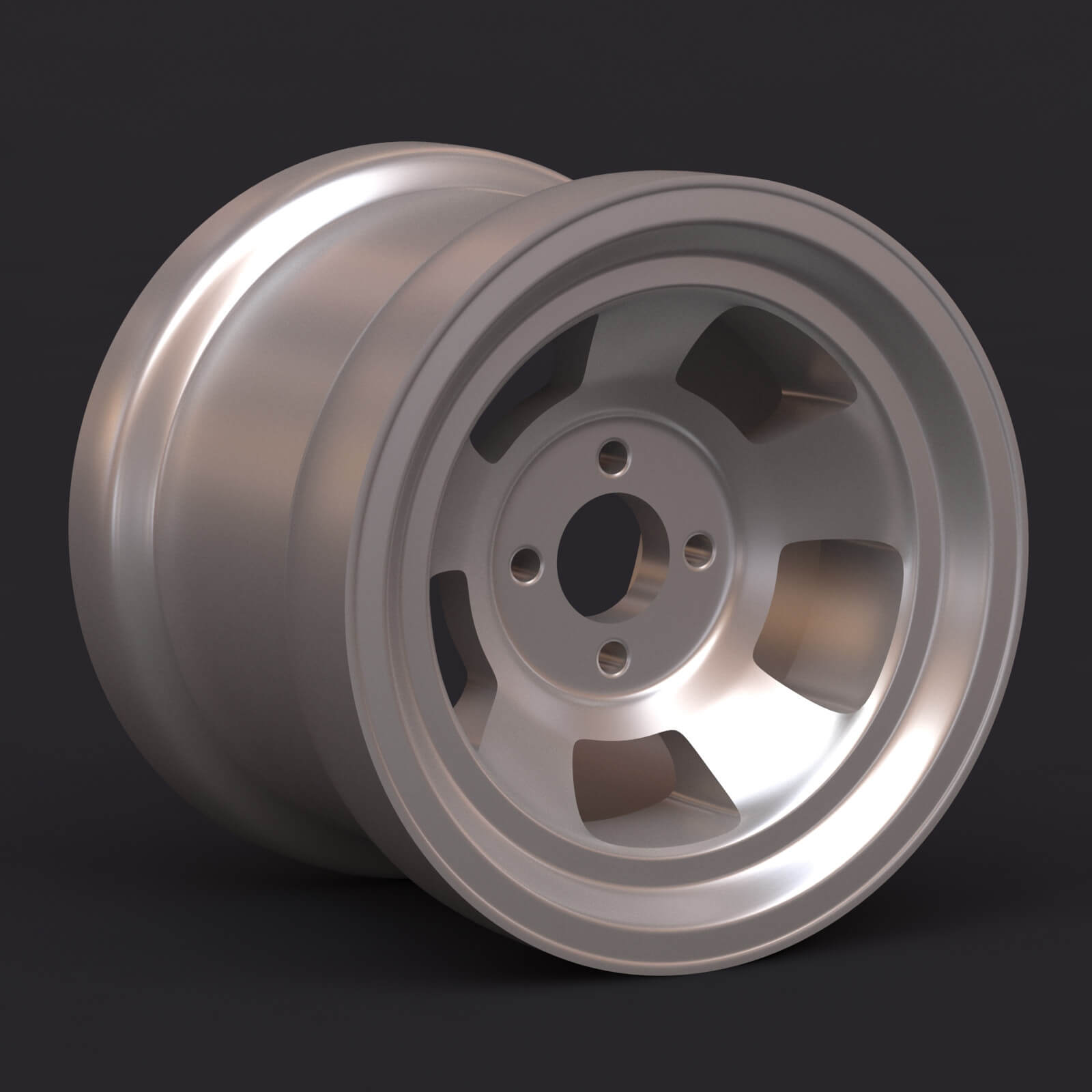 Wolfrace Slot Mag Front-Rear Rims Printable 3D Model by bayazoff