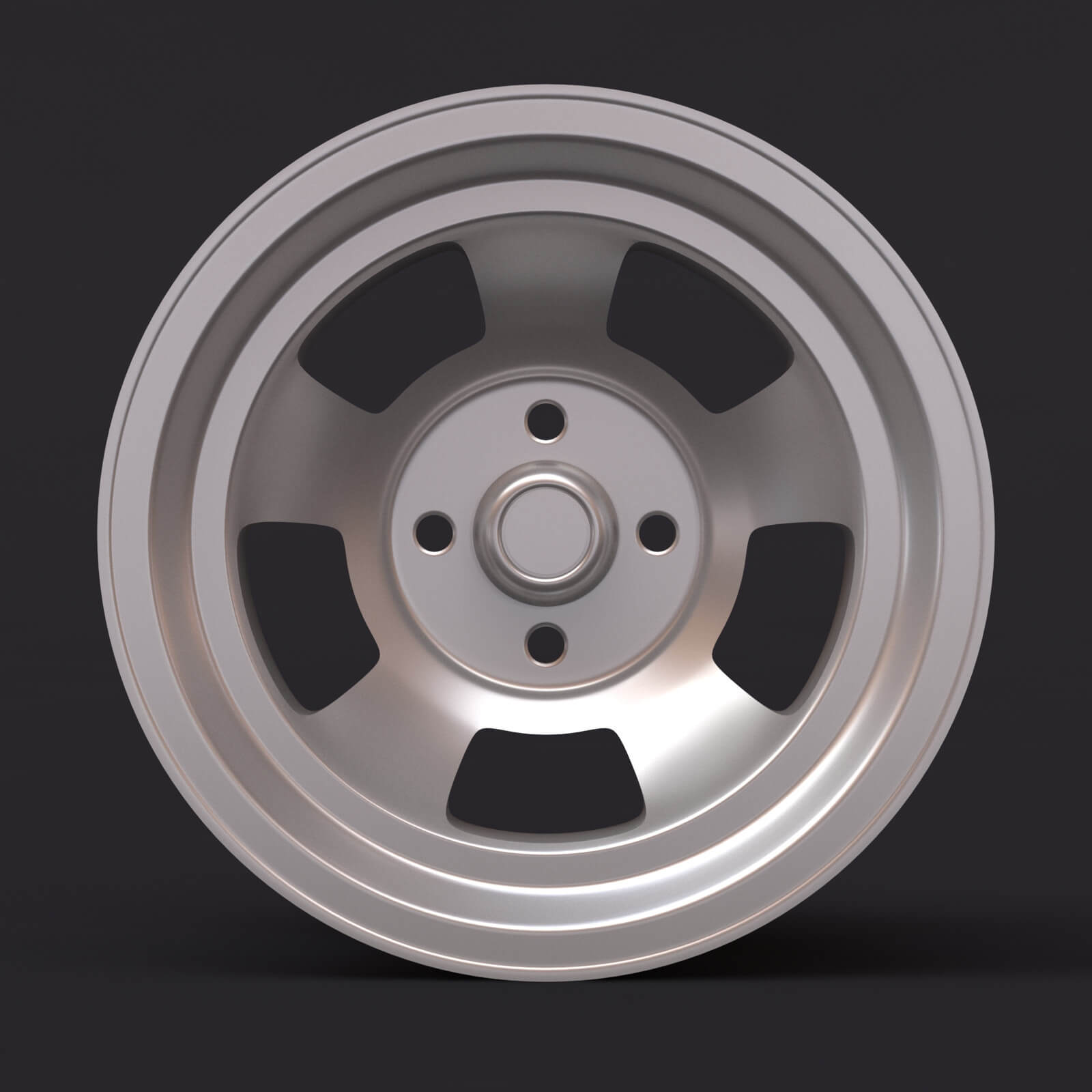 Wolfrace Slot Mag Front-Rear Rims Printable 3D Model by bayazoff