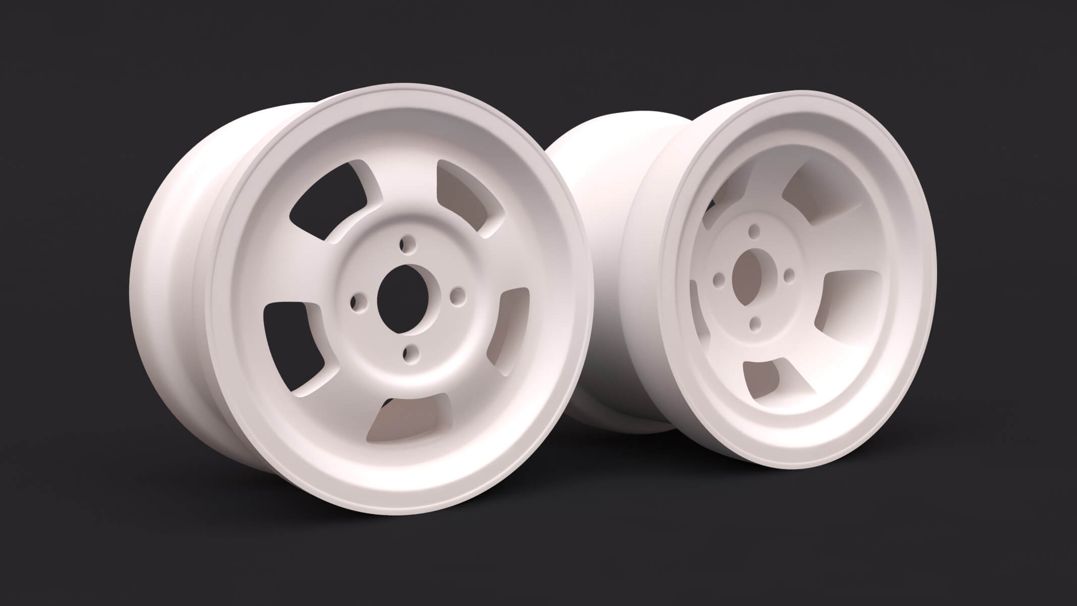 Wolfrace Slot Mag Front-Rear Rims Printable 3D Model by bayazoff