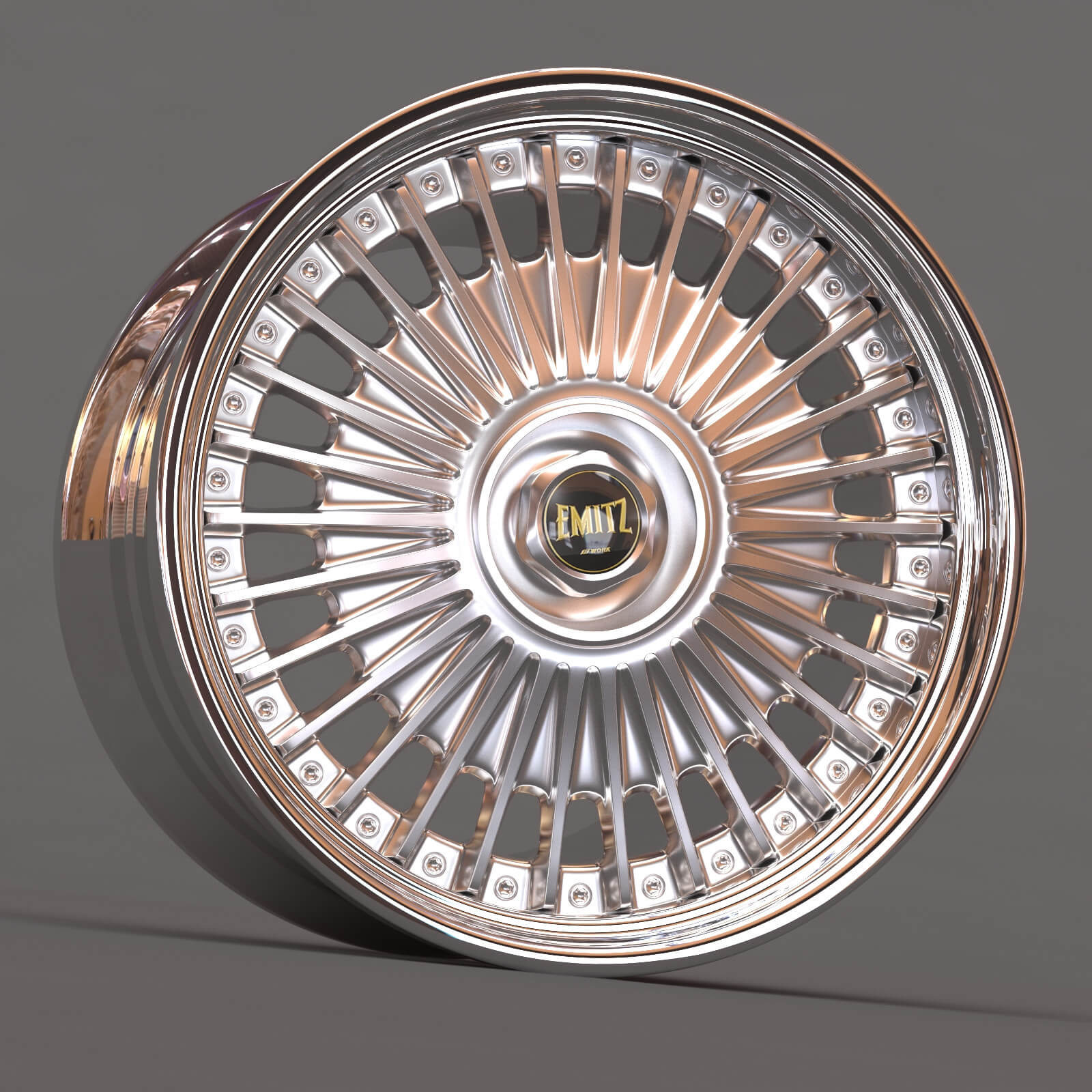 Work Emitz Rim Printable - 3D Print Model by bayazoff