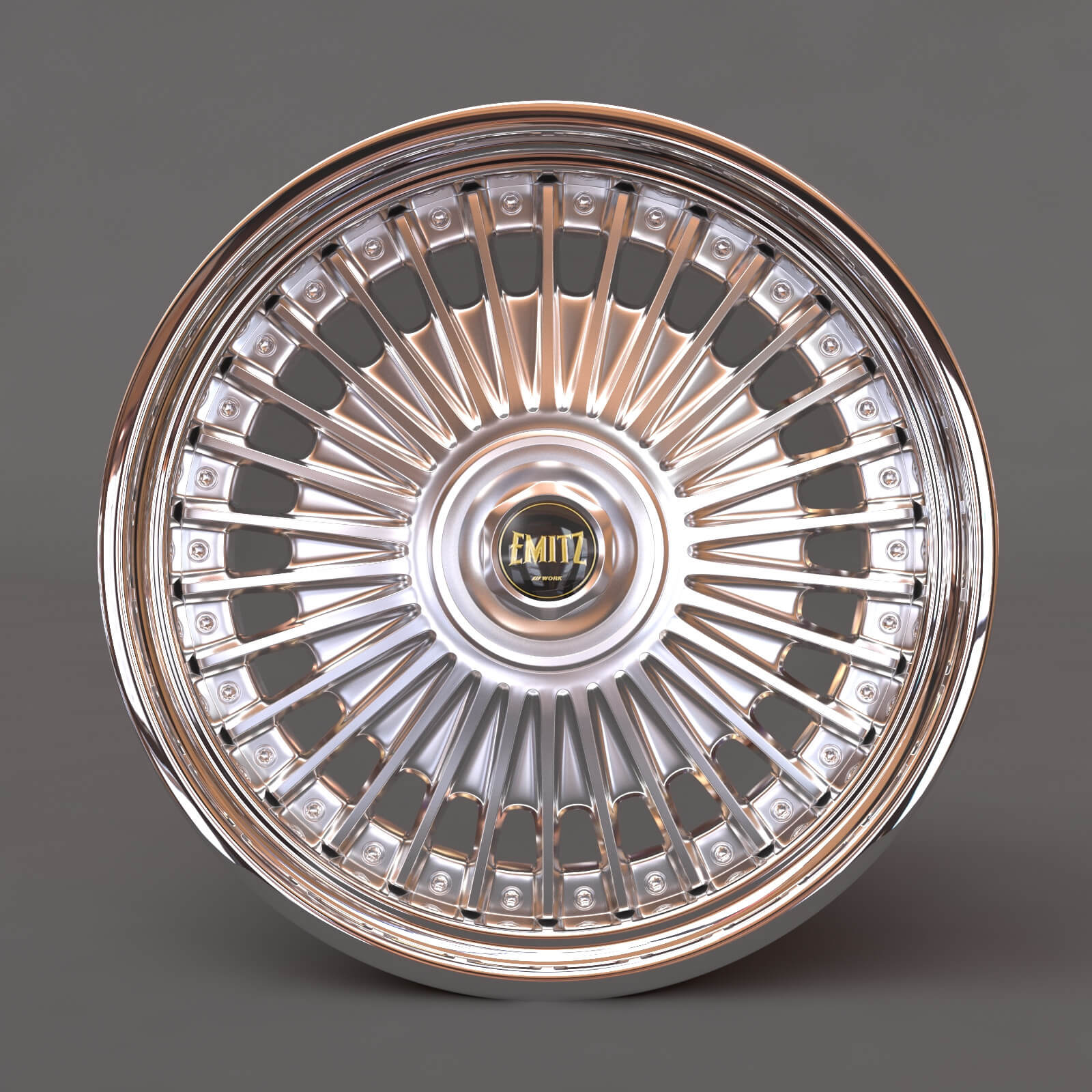 Work Emitz Rim Printable - 3D Print Model by bayazoff